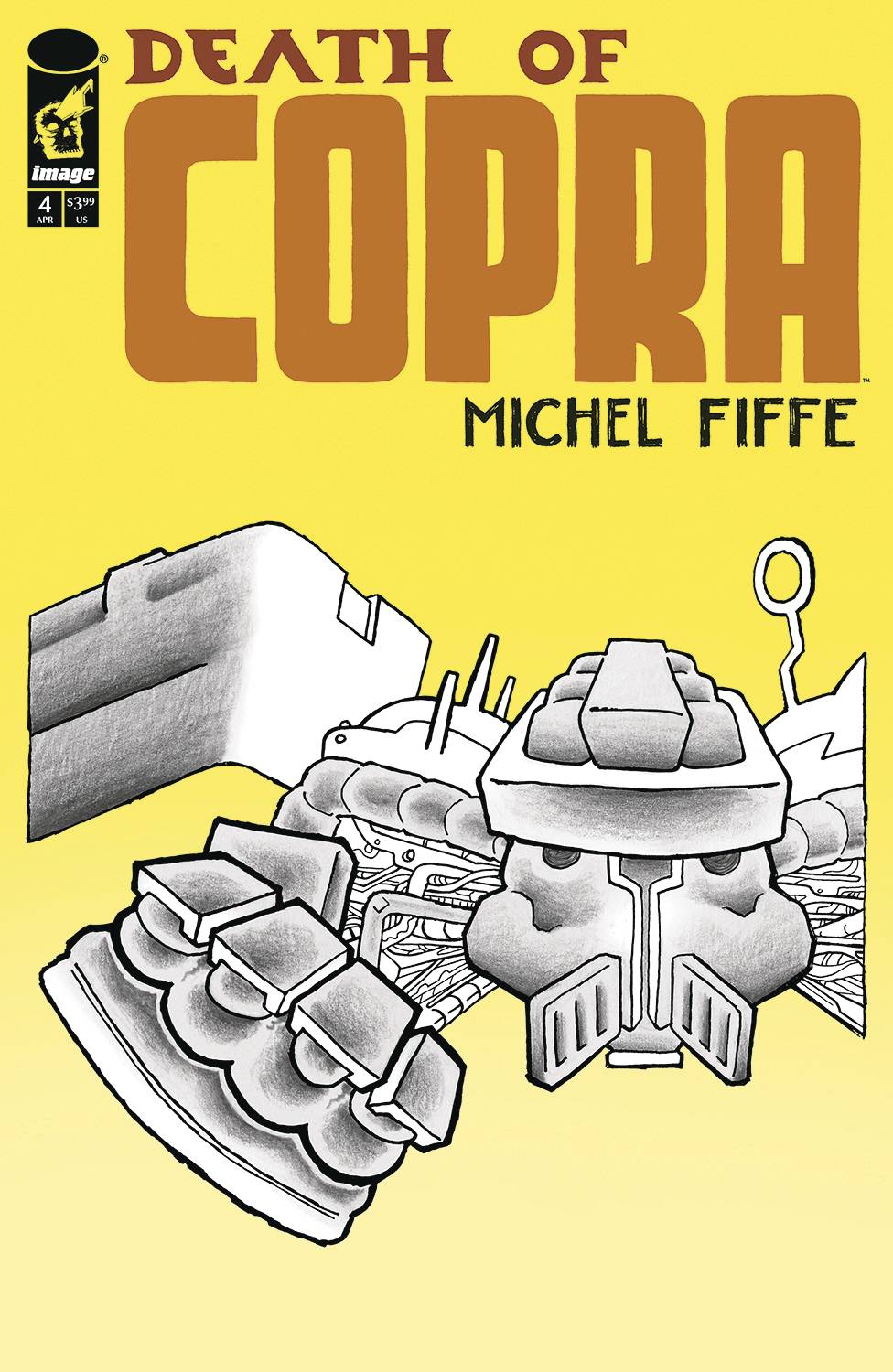 Death of Copra #4 (Fiffe Cover) | Fresh Comics