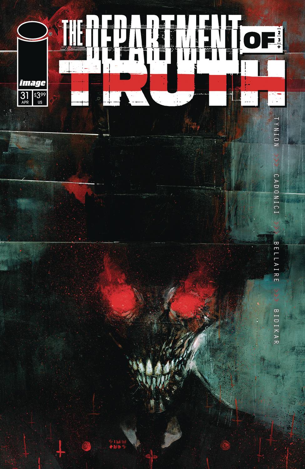 The Department of Truth #31 (Simmonds Cover) | Fresh Comics