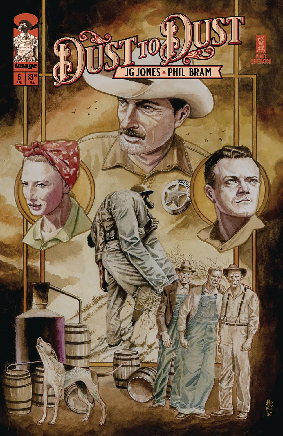 Dust to Dust #5 (Jones Cover) | Fresh Comics