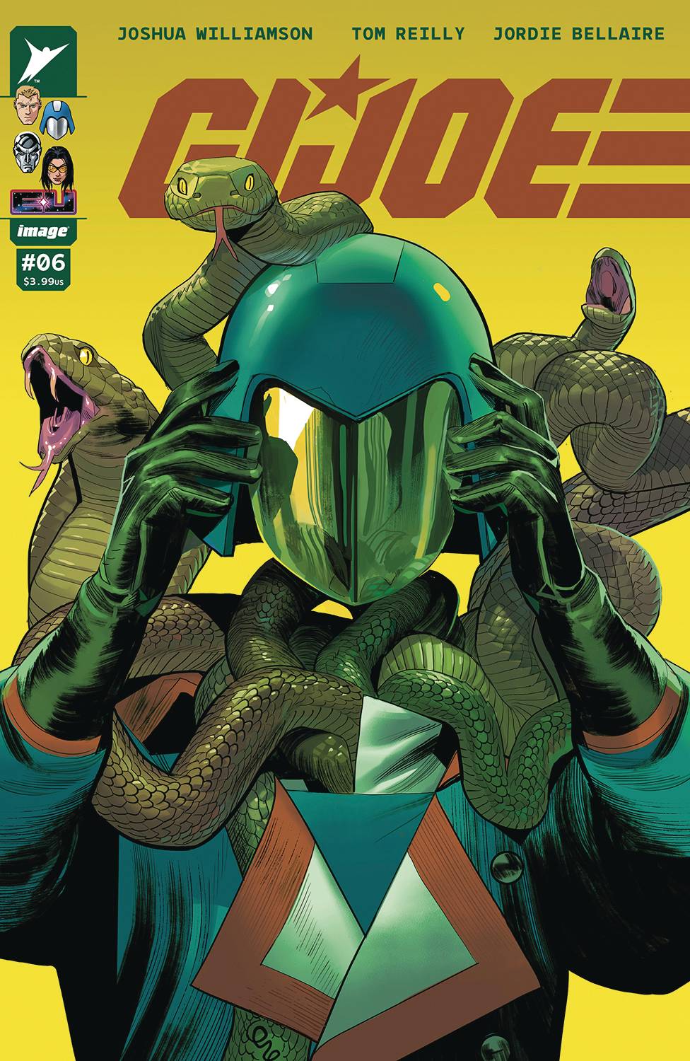 G.I. Joe #6 (De Felici Cover) | Fresh Comics