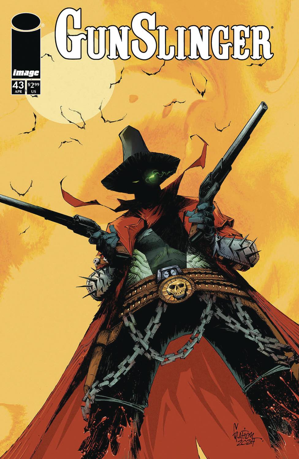 Gunslinger Spawn 43 Glapion Cover Fresh Comics