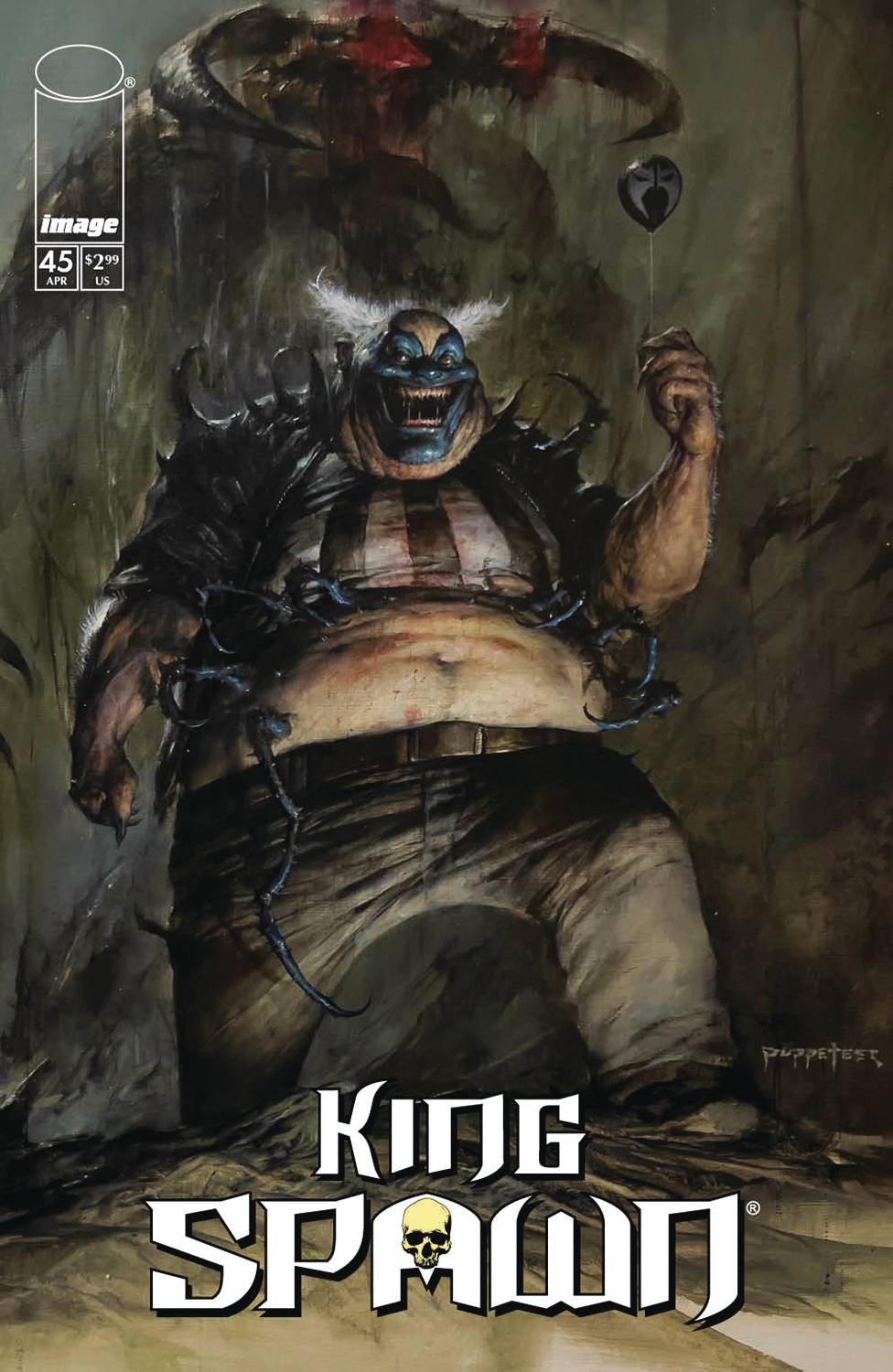 King Spawn #45 (Lee Cover) | Fresh Comics
