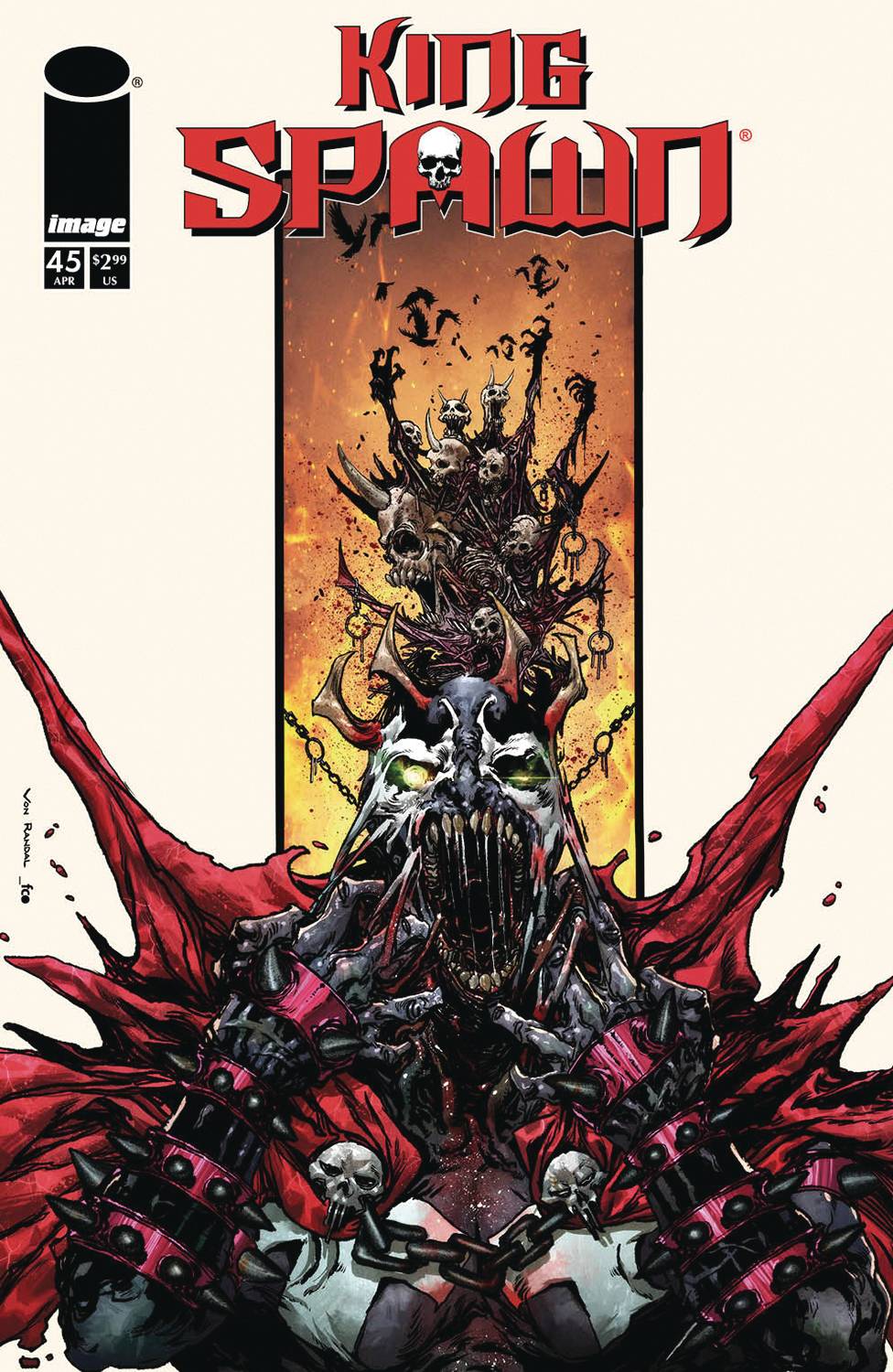 King Spawn #45 (Randal Cover) | Fresh Comics
