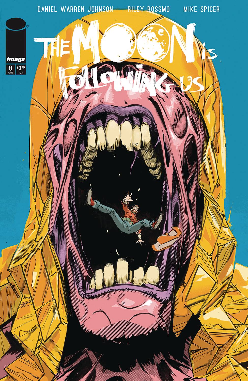 The Moon is Following Us #8 (Rossmo Cover) | Fresh Comics