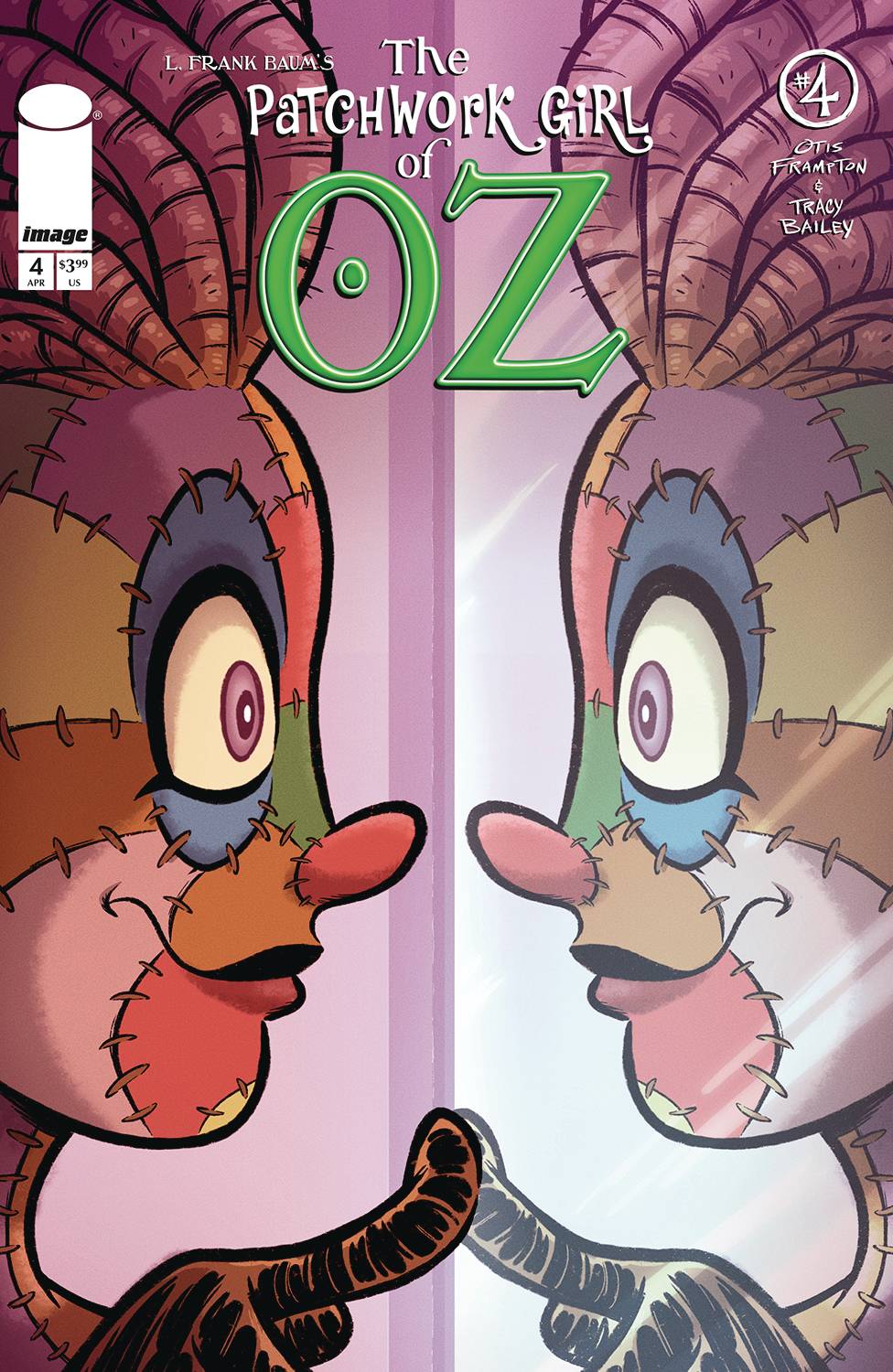 The Patchwork Girl of Oz #4 | Fresh Comics