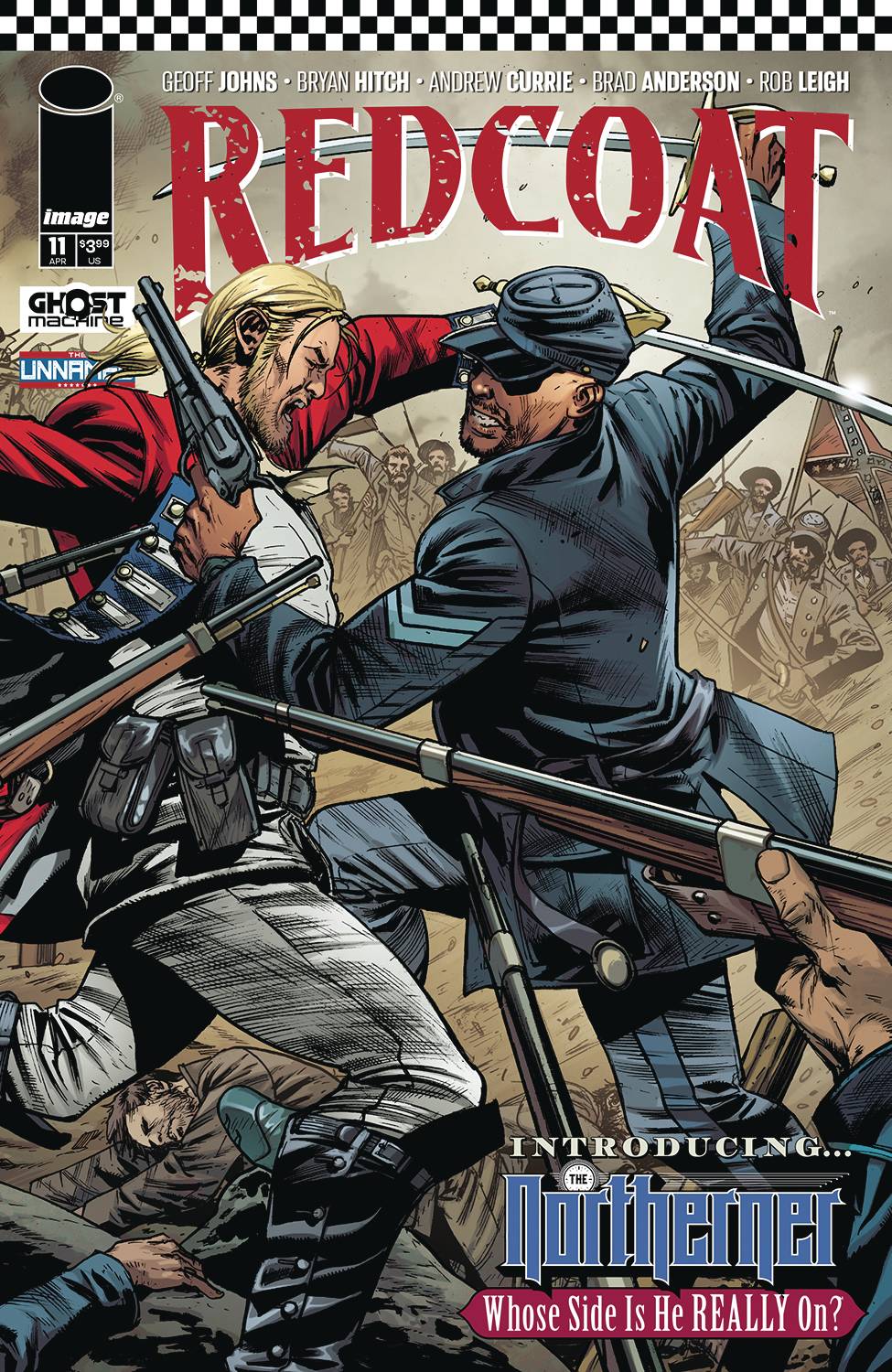 Redcoat #11 (Anderson & Hitch Cover) | Fresh Comics