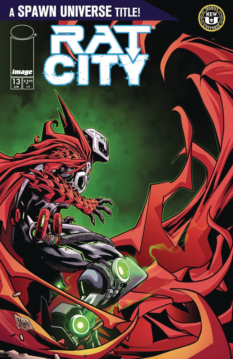 Spawn: Rat City #13 (Carlos Cover) | Fresh Comics