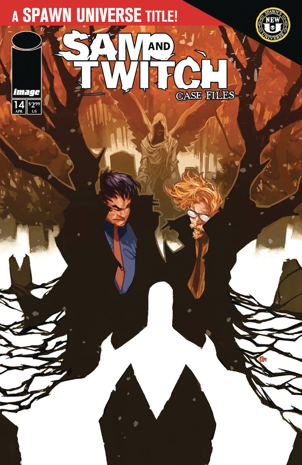 Sam and Twitch: Case Files #14 (Aguillo Cover) | Fresh Comics