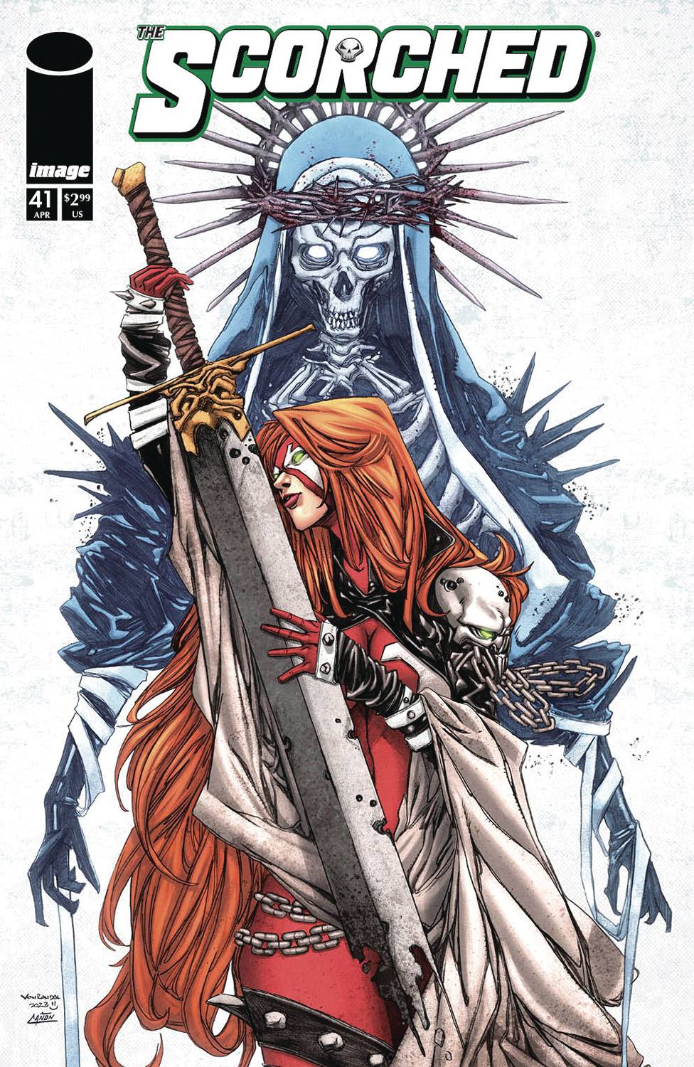 Spawn: The Scorched #41 (Randal Cover) | Fresh Comics