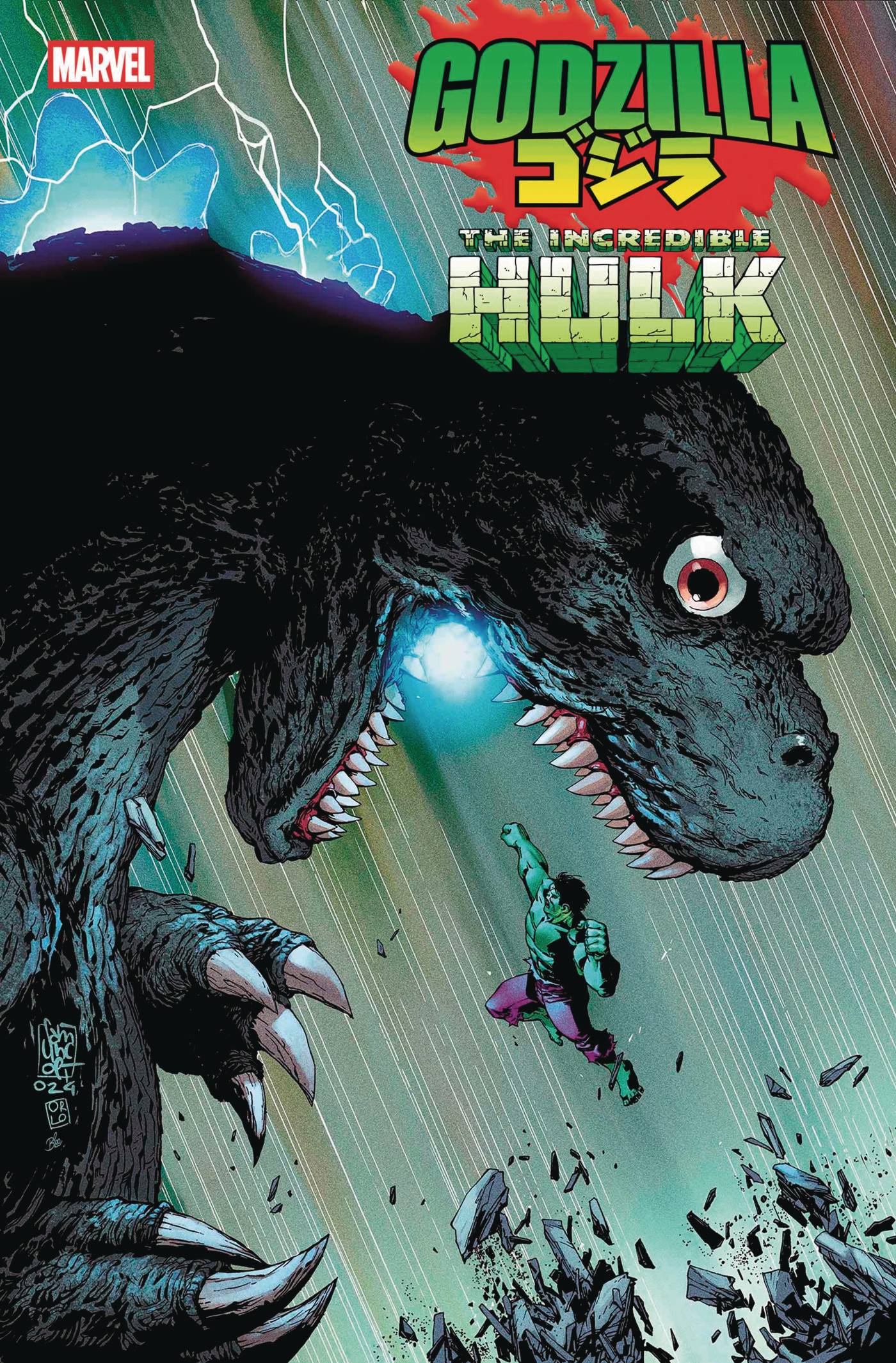 Godzilla vs. Hulk #1 | Fresh Comics