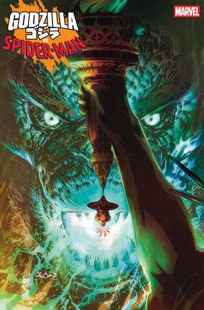 Godzilla vs. Spider-Man #1 (Patrick Gleason Foil Cover) | Fresh Comics