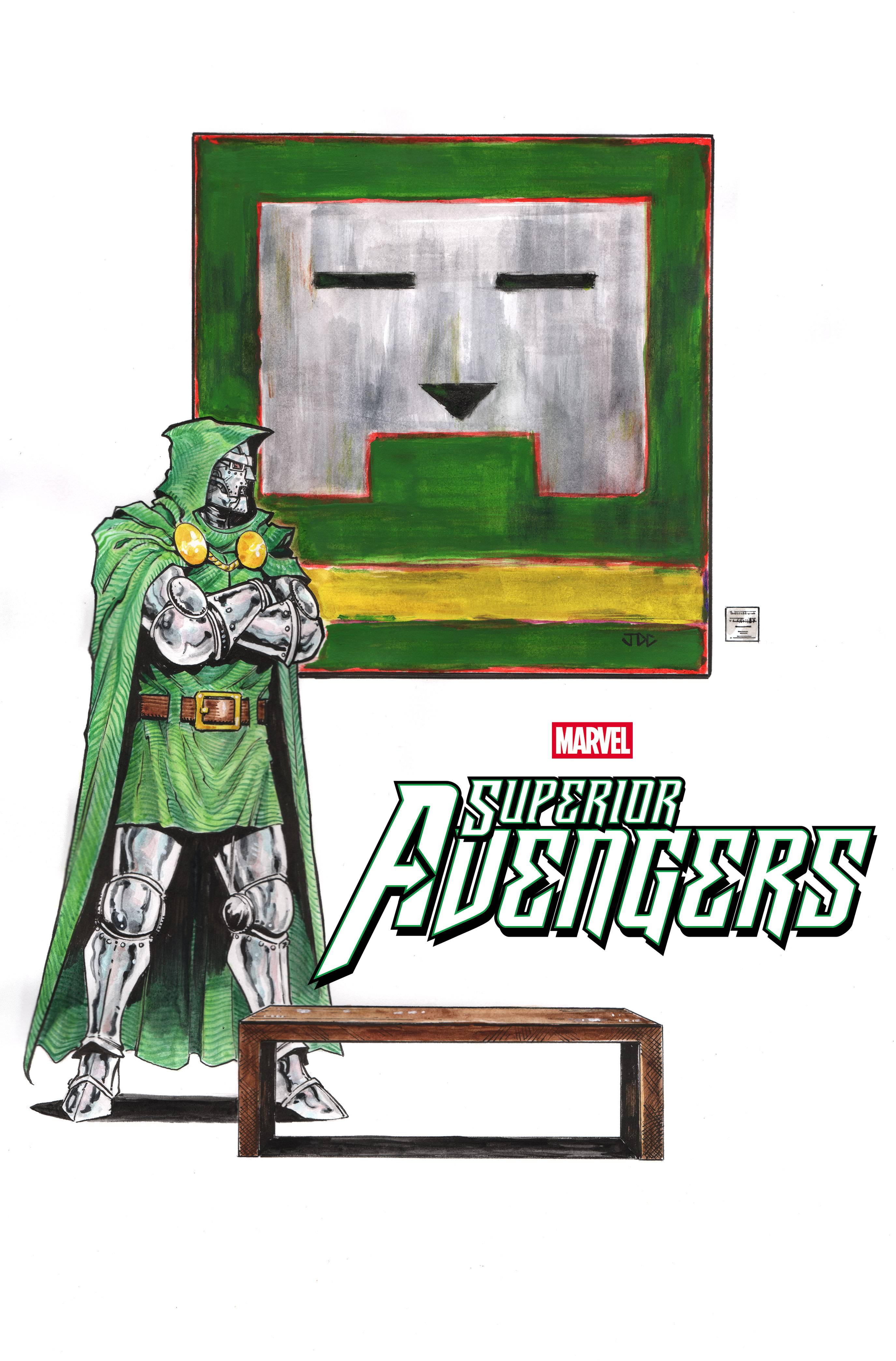 Superior Avengers #1 (Joshua Cassara Cover) | Fresh Comics