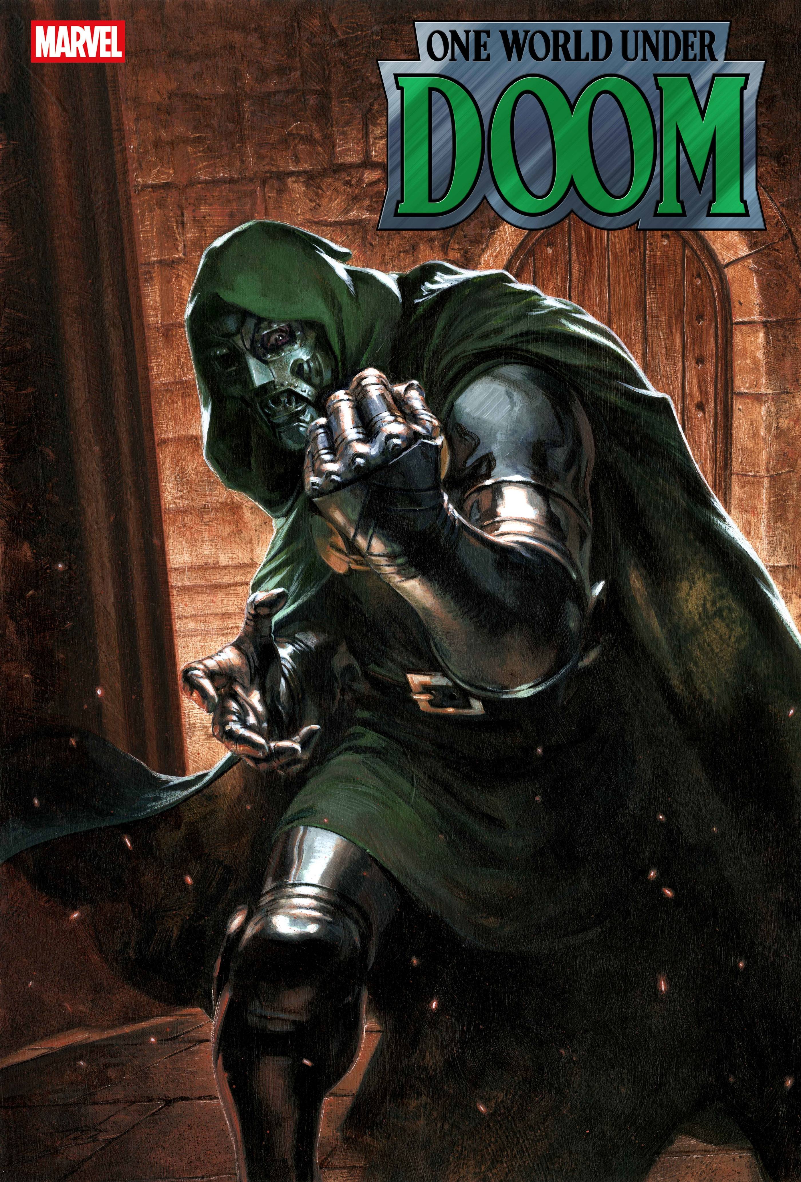 One World Under Doom #3 (Gabriele Dell'otto Cover) | Fresh Comics