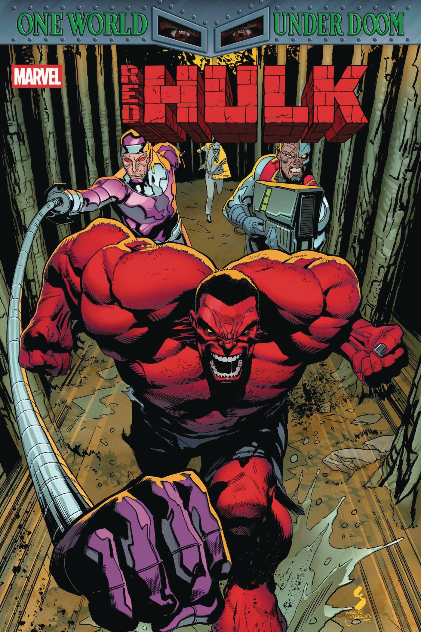 Red Hulk #3 | Fresh Comics