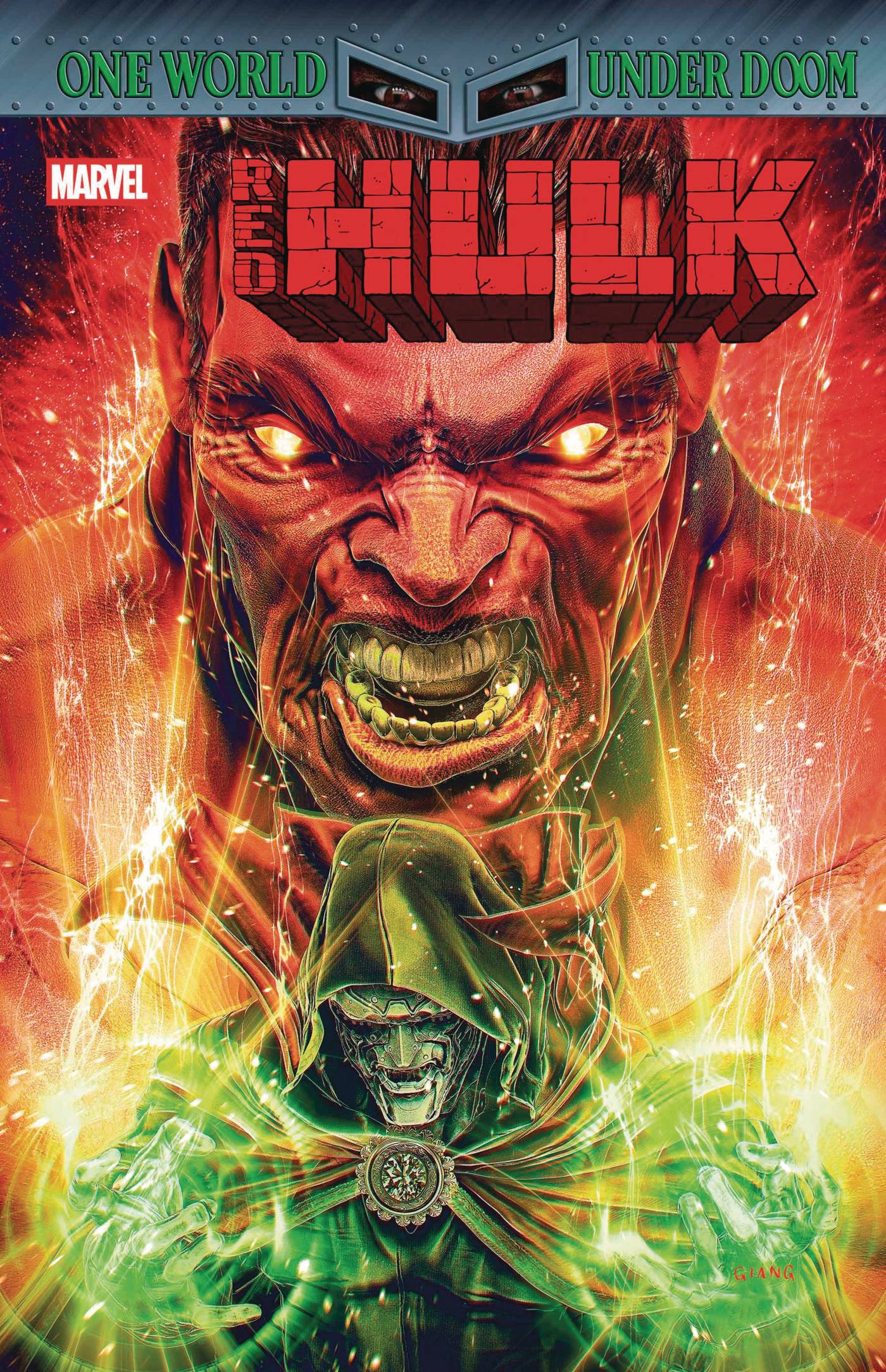 Red Hulk #3 (John Giang Cover) | Fresh Comics