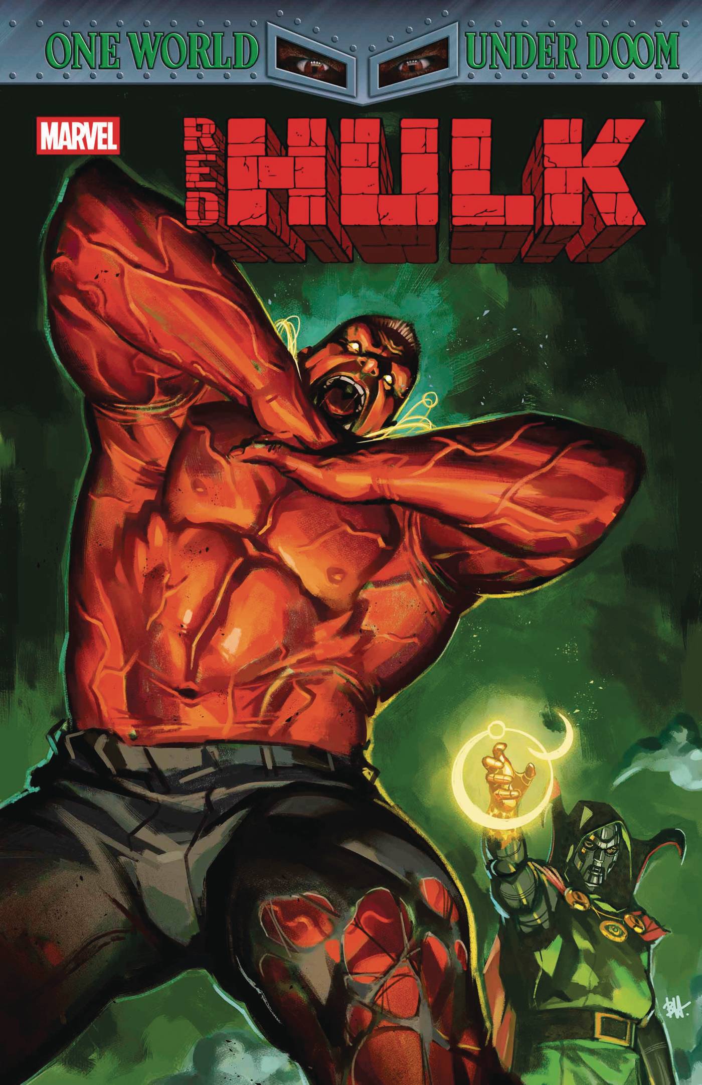 Red Hulk #3 (Ben Harvey Cover) | Fresh Comics