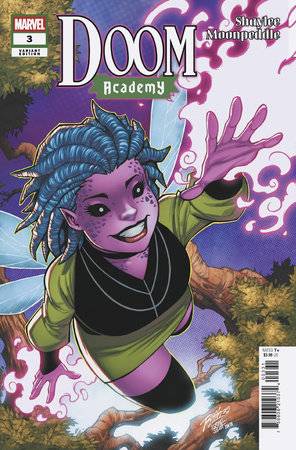 Doom Academy #3 (Ron Lim Cover) | Fresh Comics