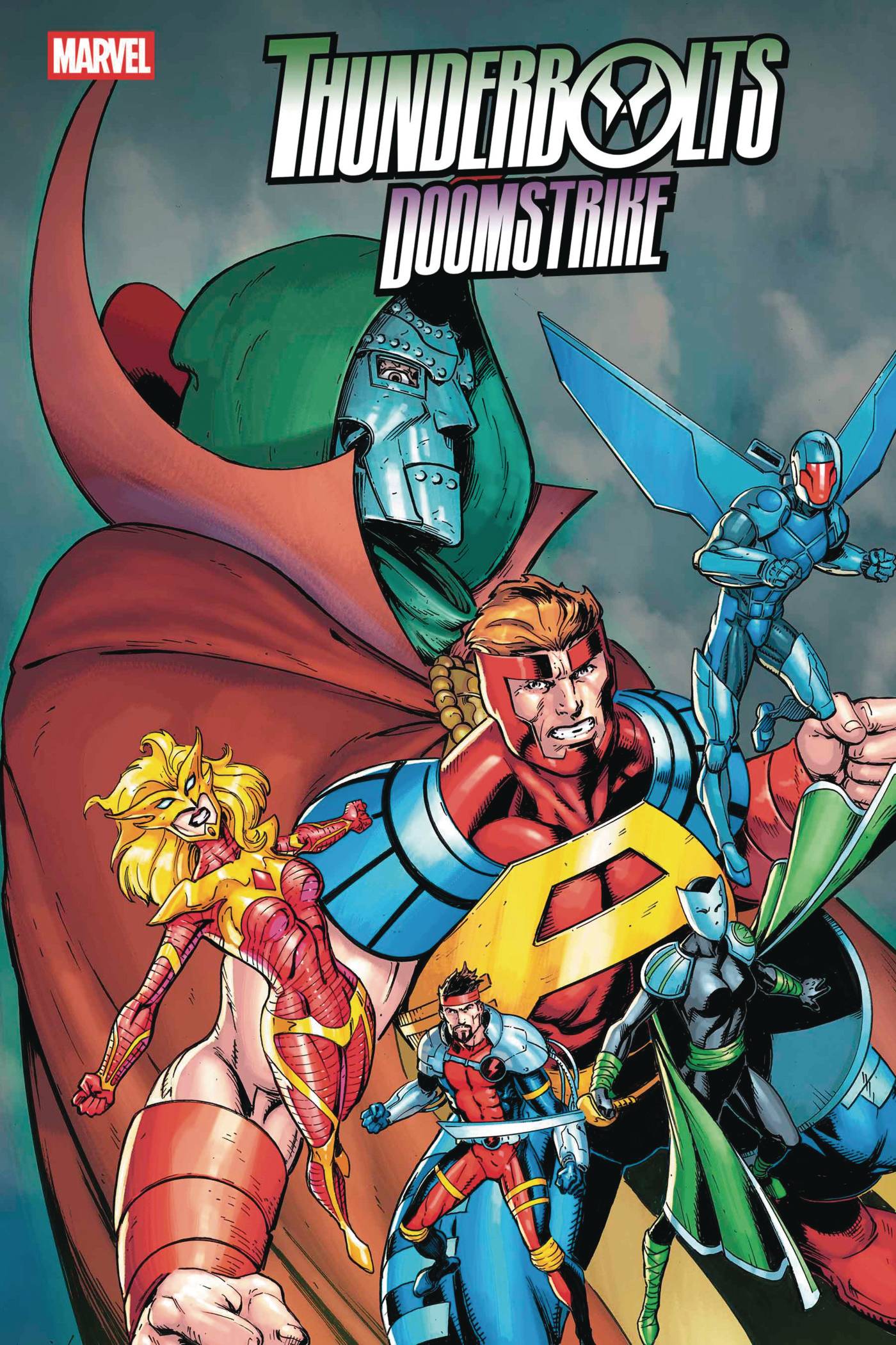 Thunderbolts: Doomstrike #3 (Mark Bagley Cover) | Fresh Comics