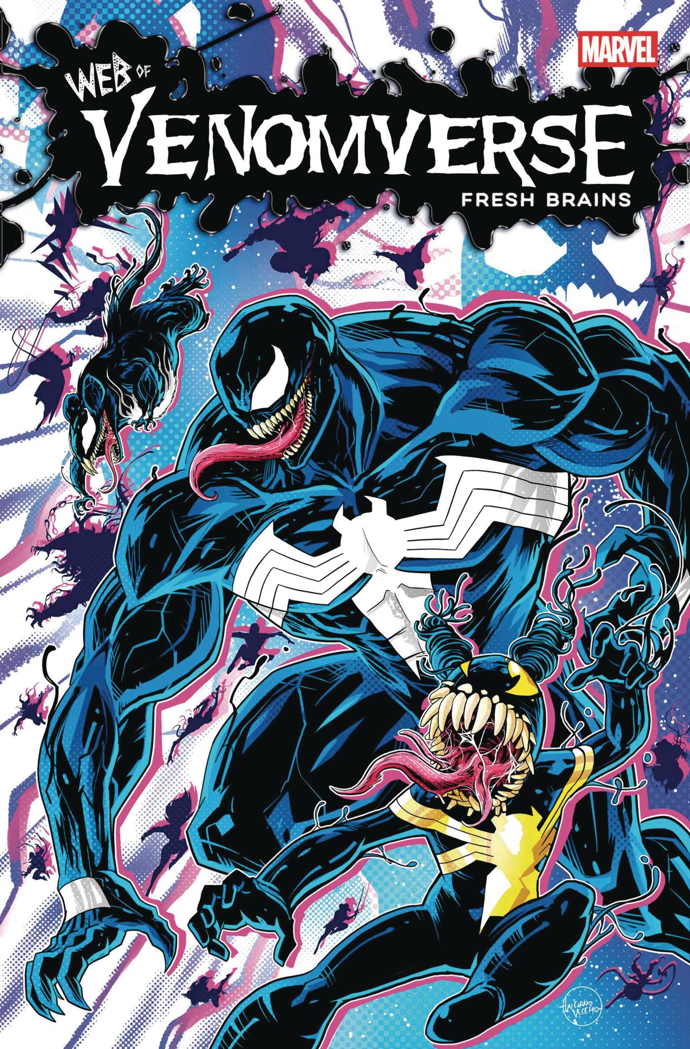 Web of Venomverse: Fresh Brains #1 | Fresh Comics