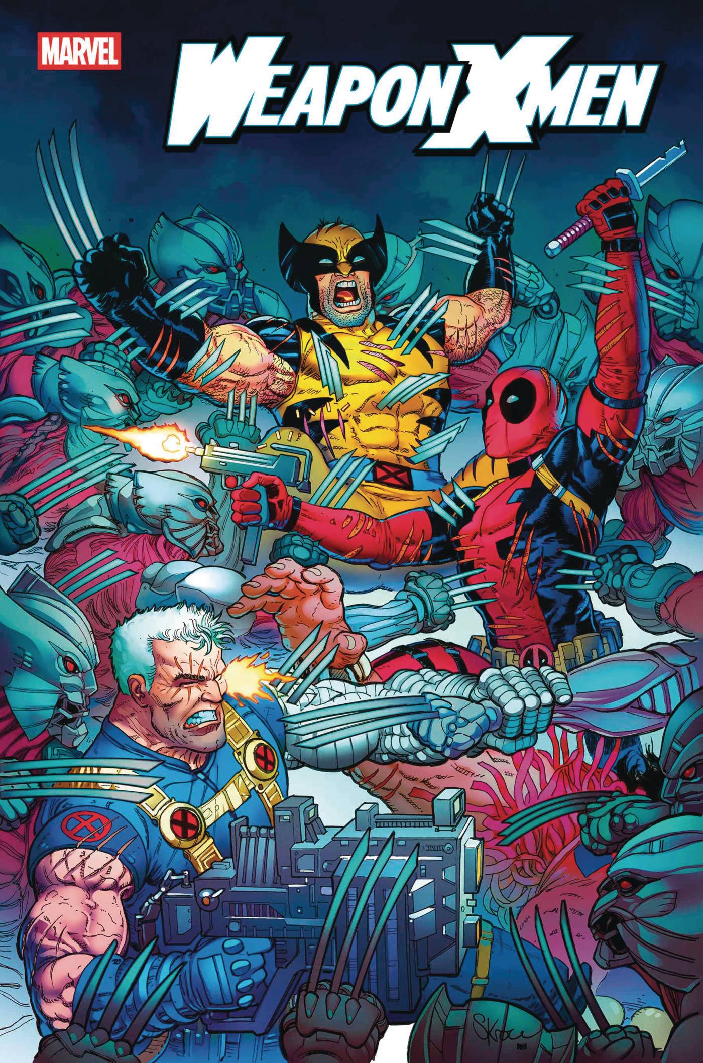 Weapon X-Men #3 (Steve Skroce Cover) | Fresh Comics