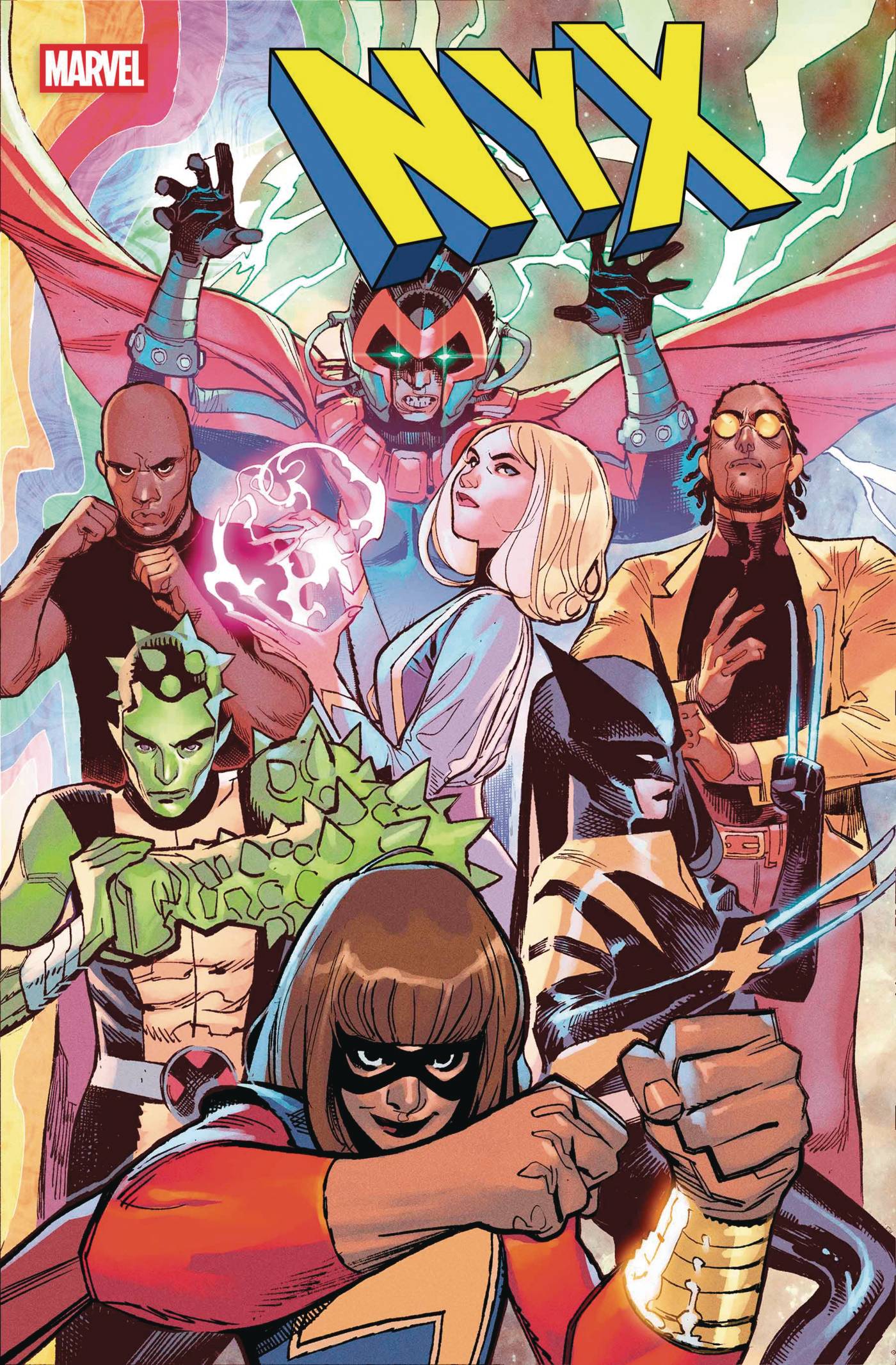 NYX #10 | Fresh Comics