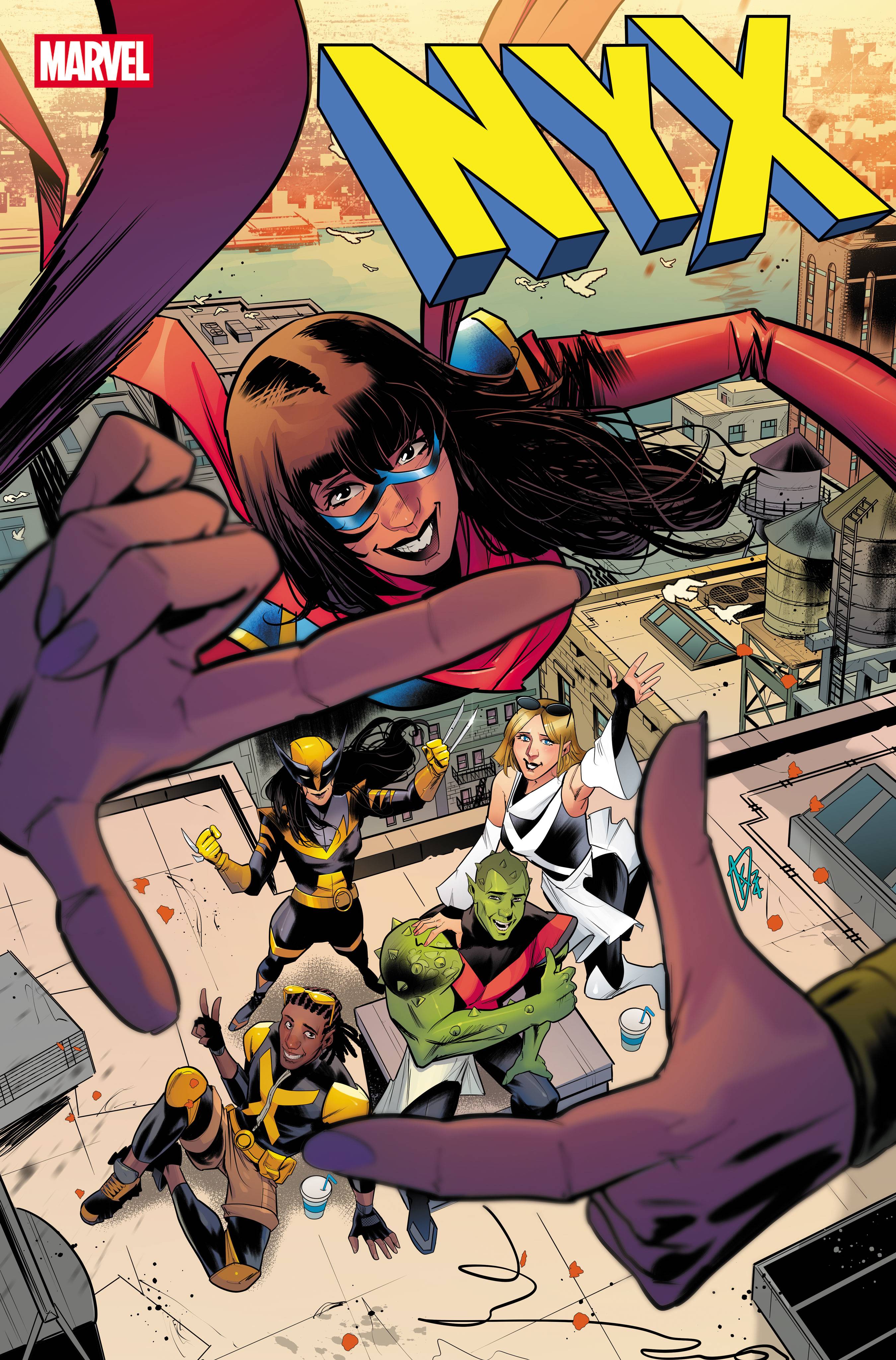 NYX #10 (Federica Mancin Cover) | Fresh Comics