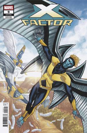 X-Factor #9 (David Messina Cover) | Fresh Comics