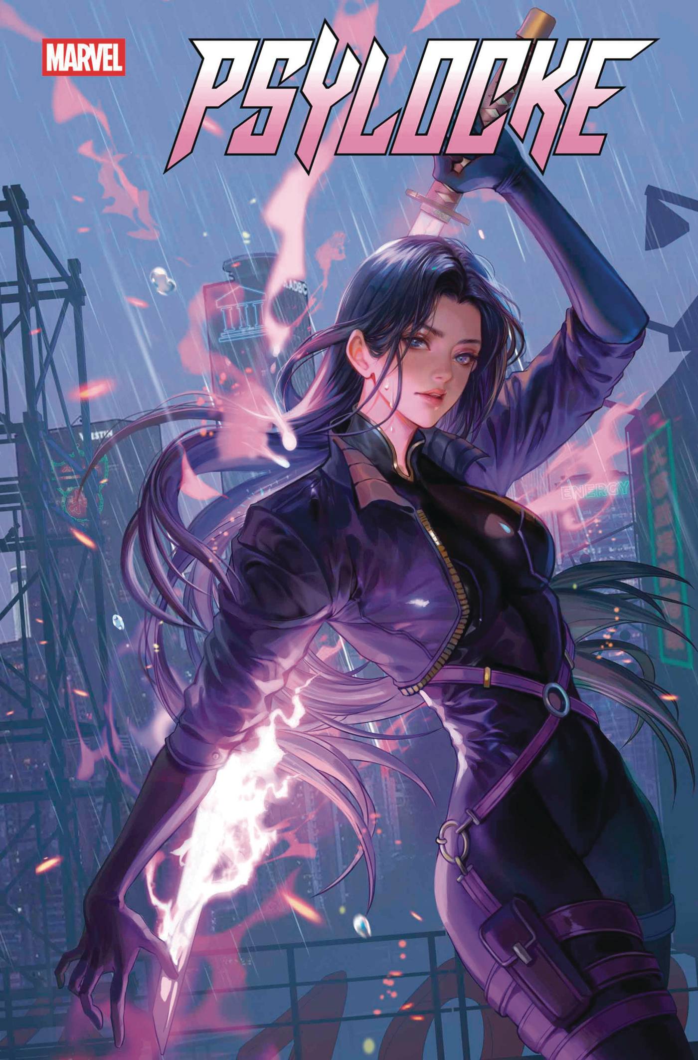 Psylocke #6 (Fanyang Psylocke Cover) | Fresh Comics