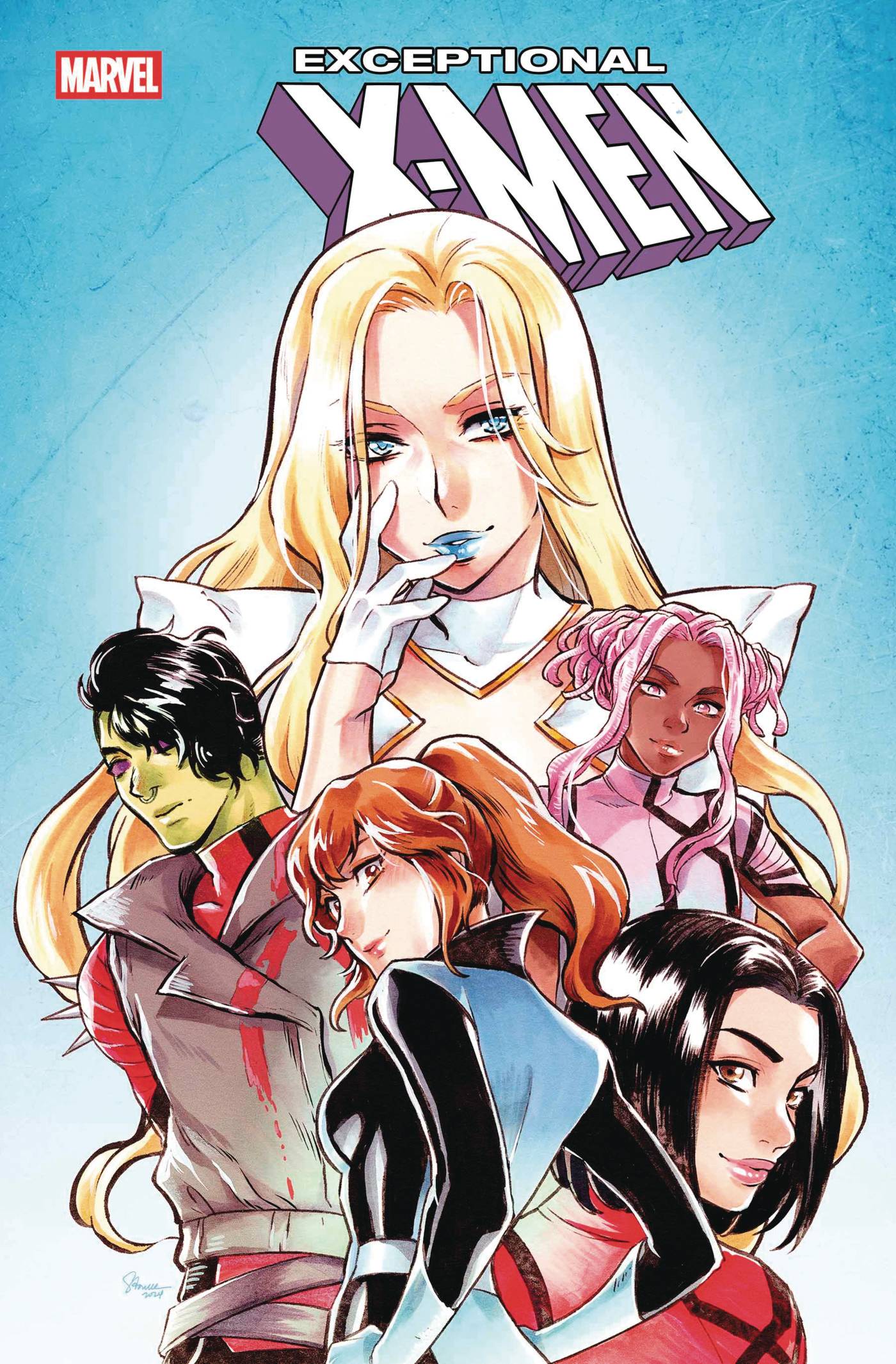 Exceptional X-Men #8 (Saowee Cover) | Fresh Comics