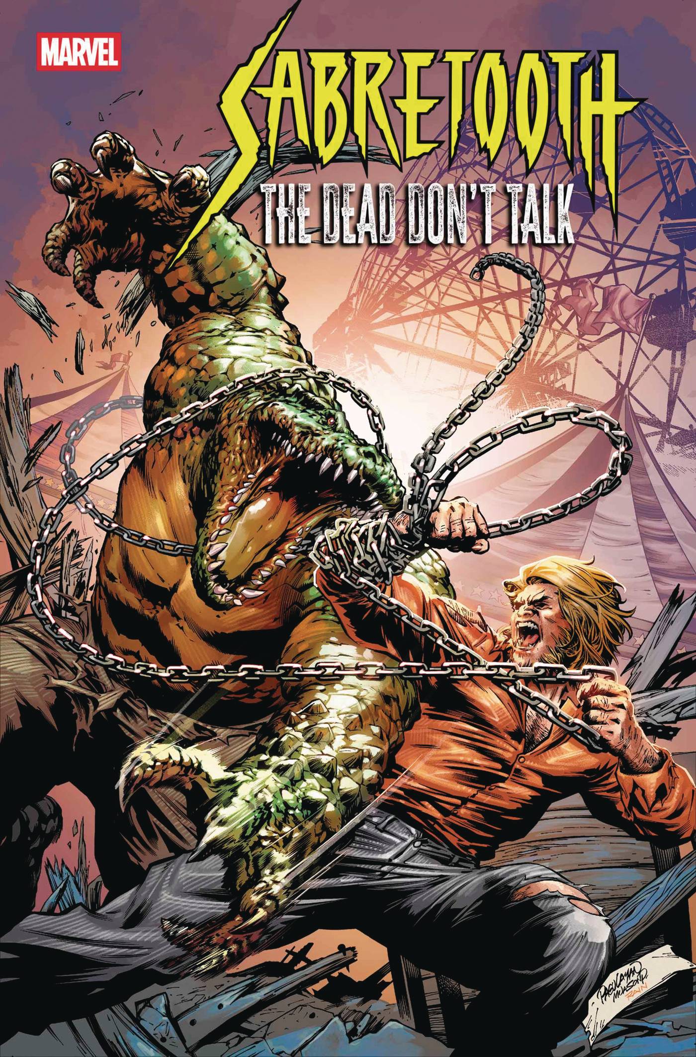 Sabretooth: The Dead Don't Talk #5 | Fresh Comics