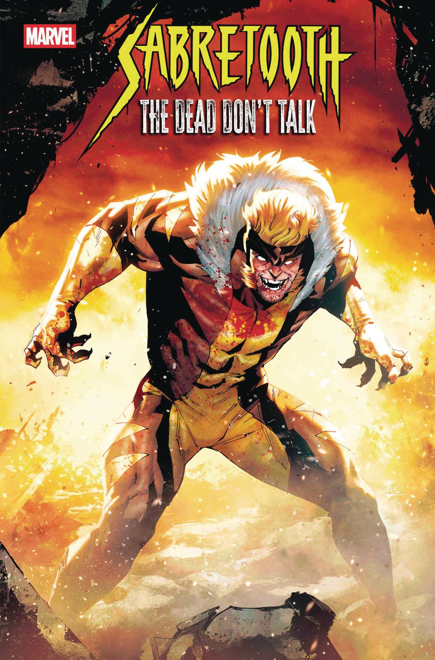 Sabretooth: The Dead Don't Talk #5 (De Latorre Cover) | Fresh Comics