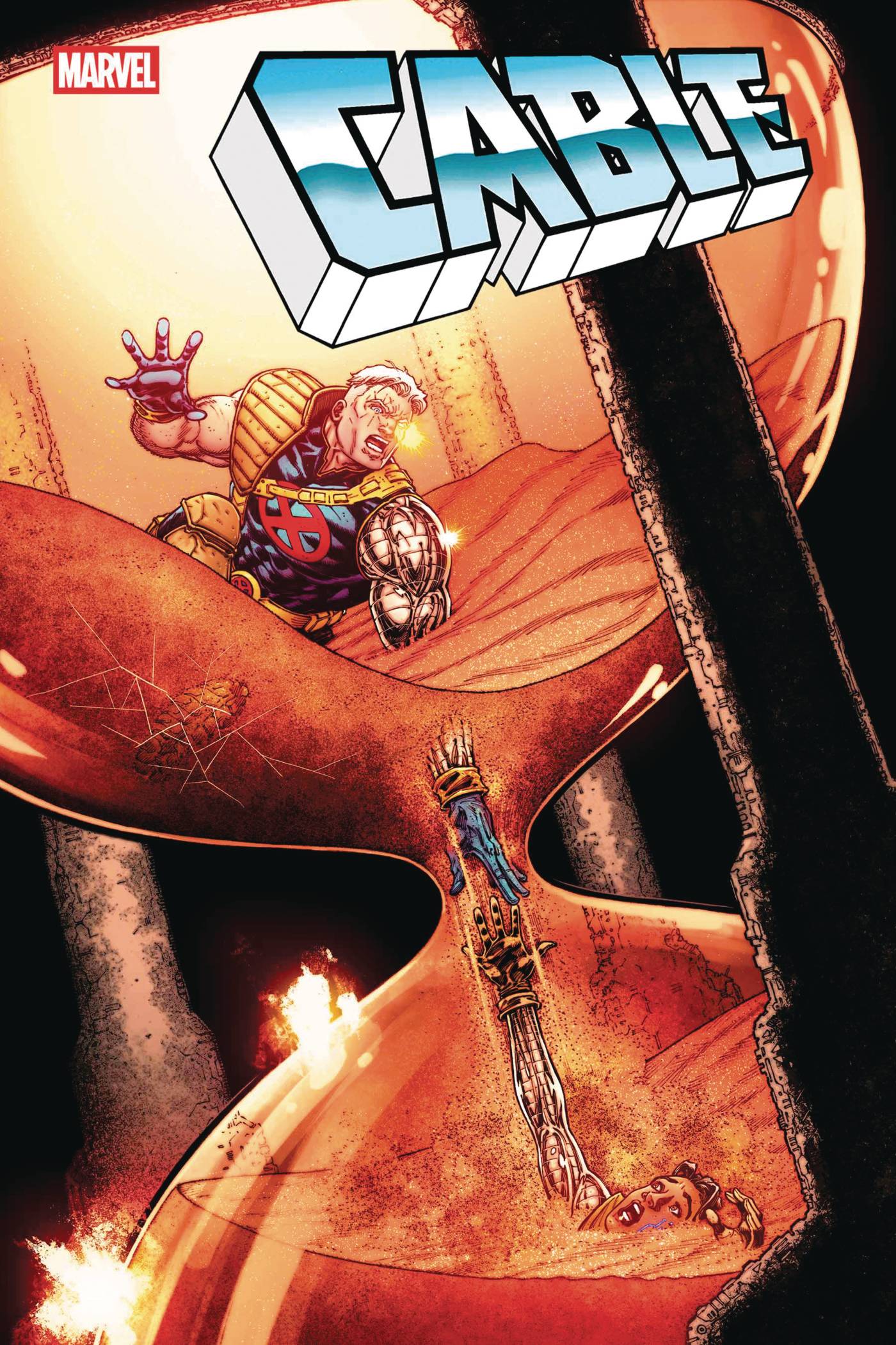 Cable: Love and Chrome #4 | Fresh Comics