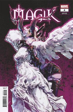 Magik #4 (Rose Besch Magik Cover) | Fresh Comics