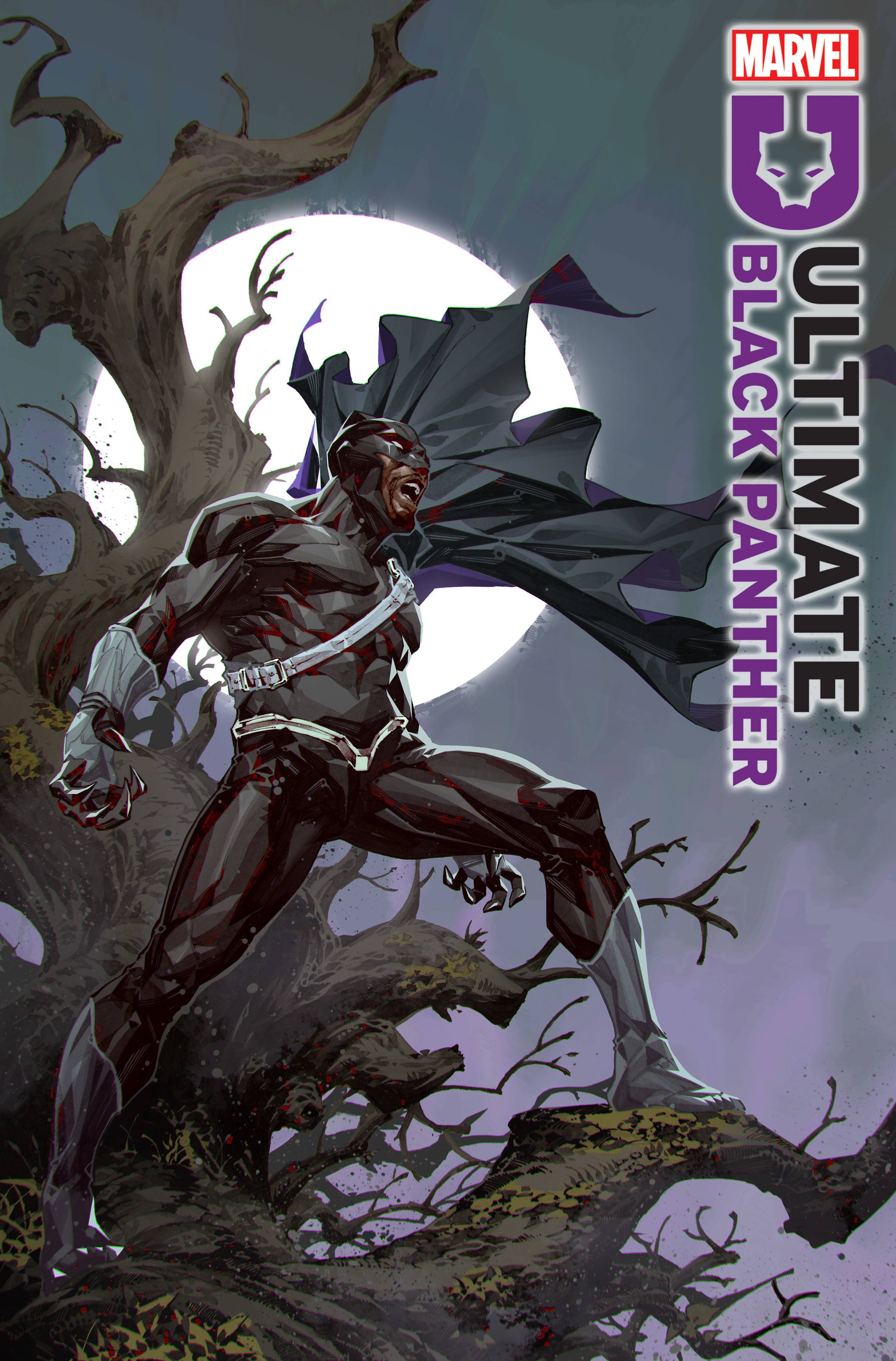 Ultimate Black Panther #15 (25 Copy Kael Ngu Cover) | Fresh Comics