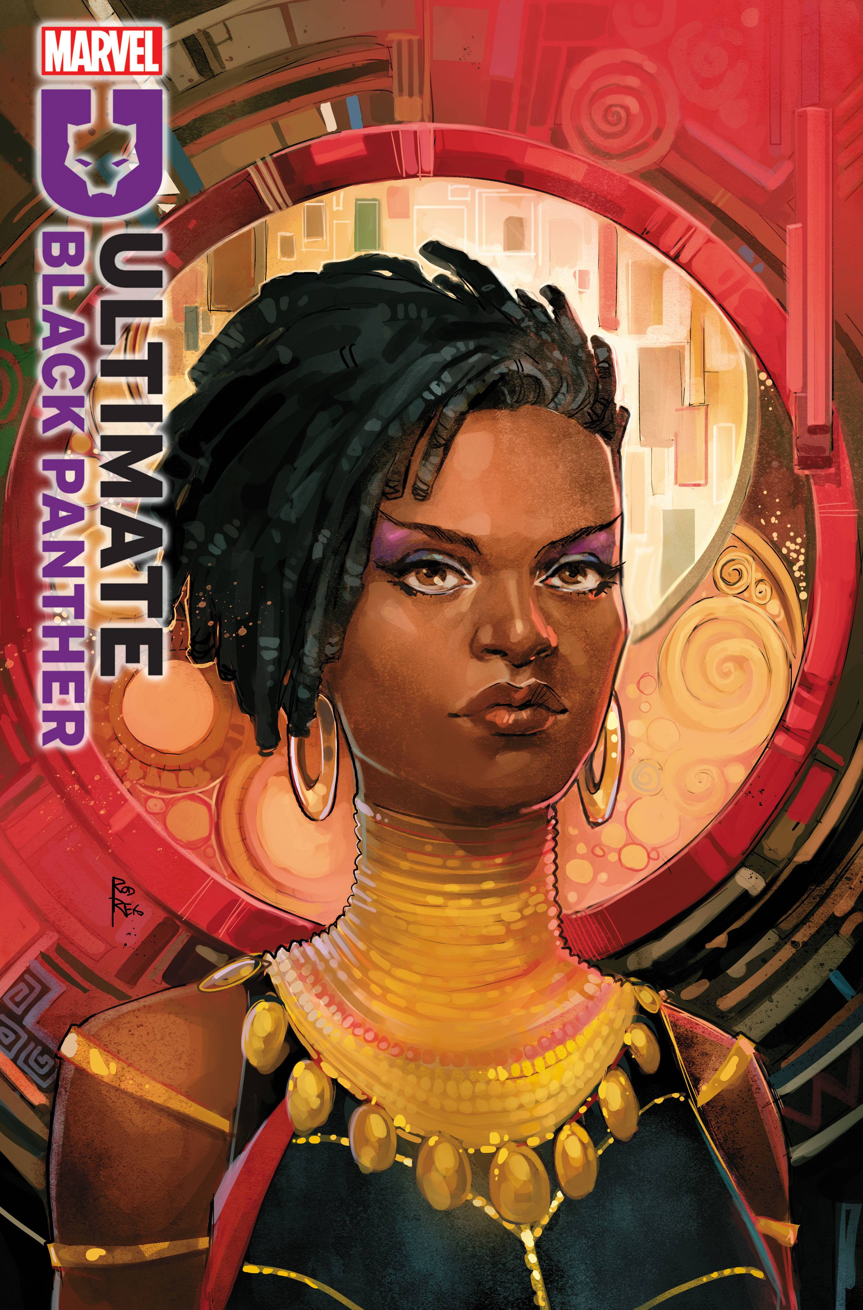 Ultimate Black Panther #15 (Rod Reis Ultimate Special Cover) | Fresh Comics