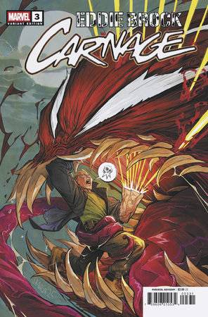 Eddie Brock: Carnage #3 (Ivan Shavrin Cover) | Fresh Comics