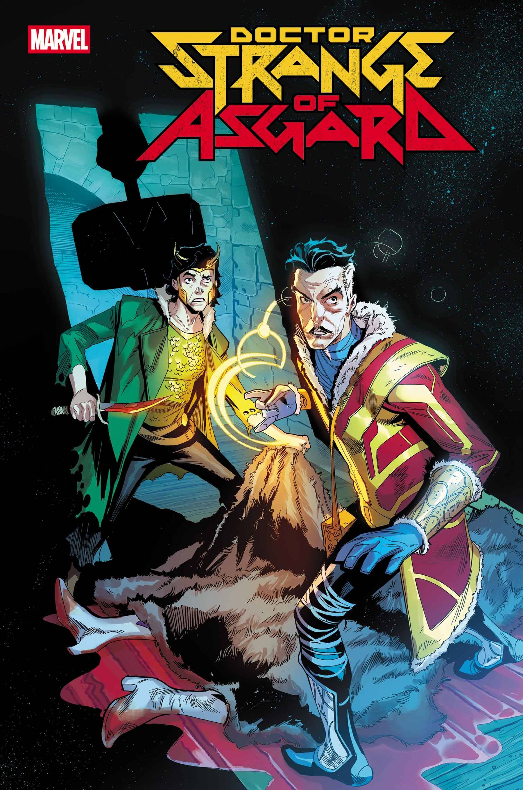 Doctor Strange of Asgard #2 | Fresh Comics