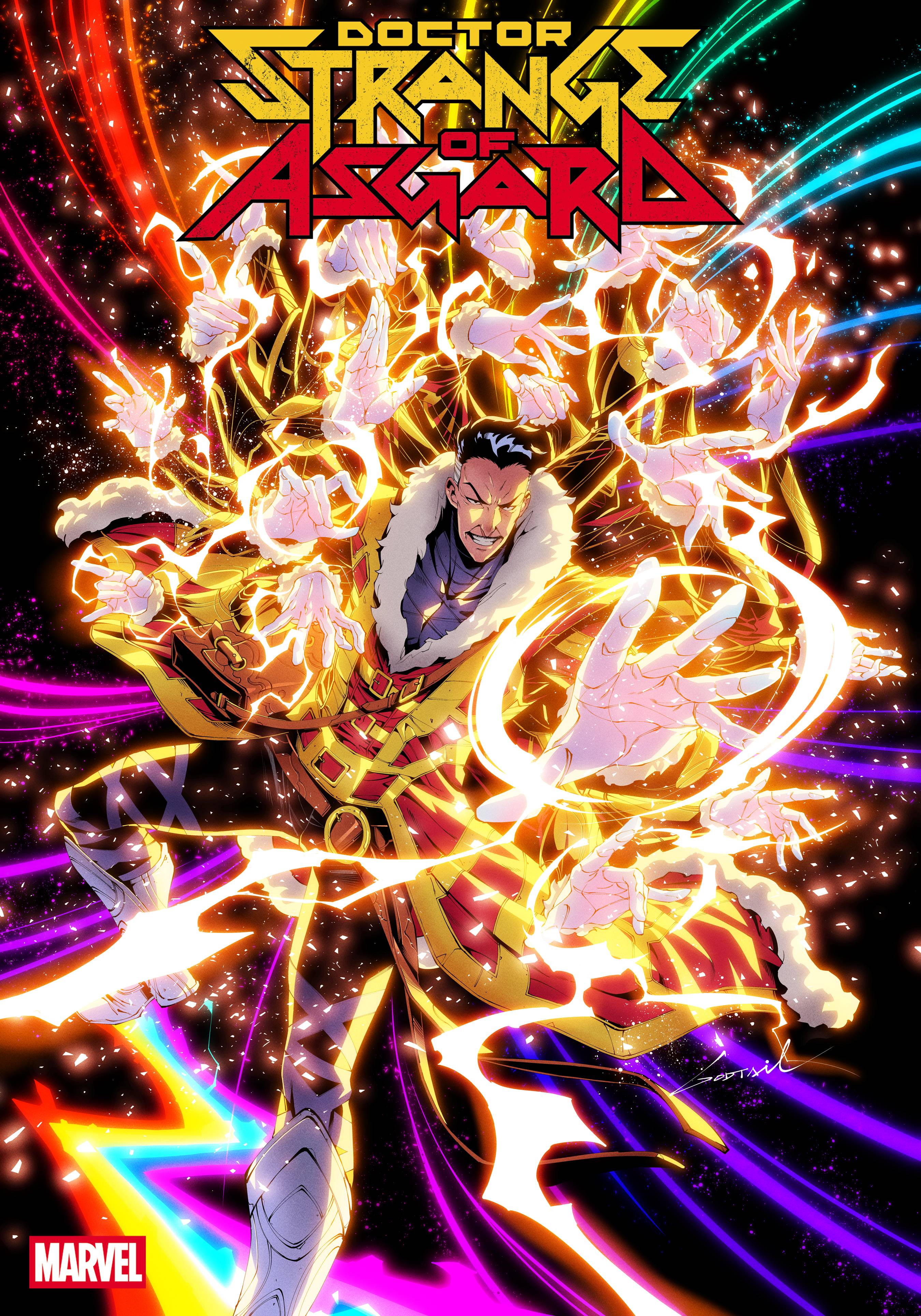 Doctor Strange of Asgard #2 (Godtail Cover) | Fresh Comics