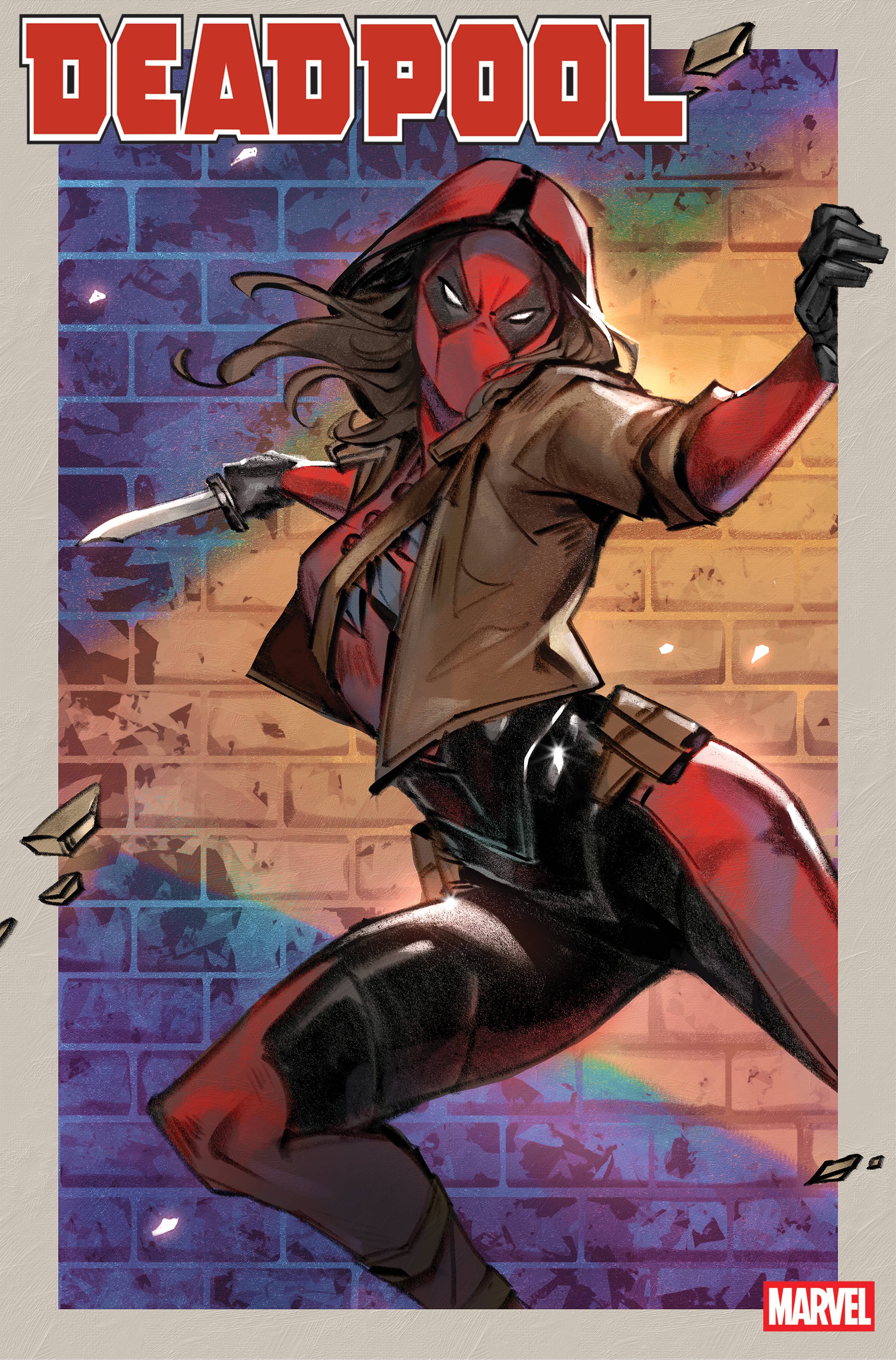 Deadpool #13 (Jessica Fong Ellie Cover) | Fresh Comics