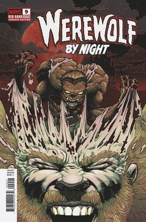 Werewolf by Night: Red Band #9 (Gonzo Cover) | Fresh Comics