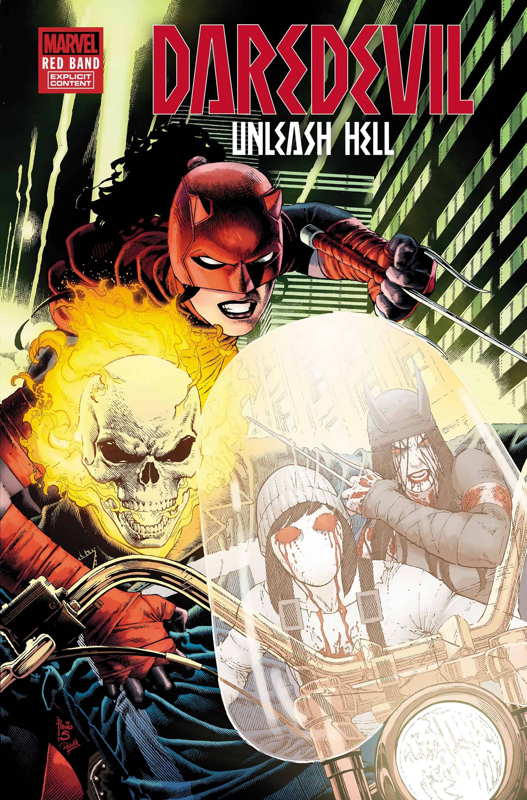 Daredevil: Unleash Hell - Red Band #4 (Polybag) | Fresh Comics