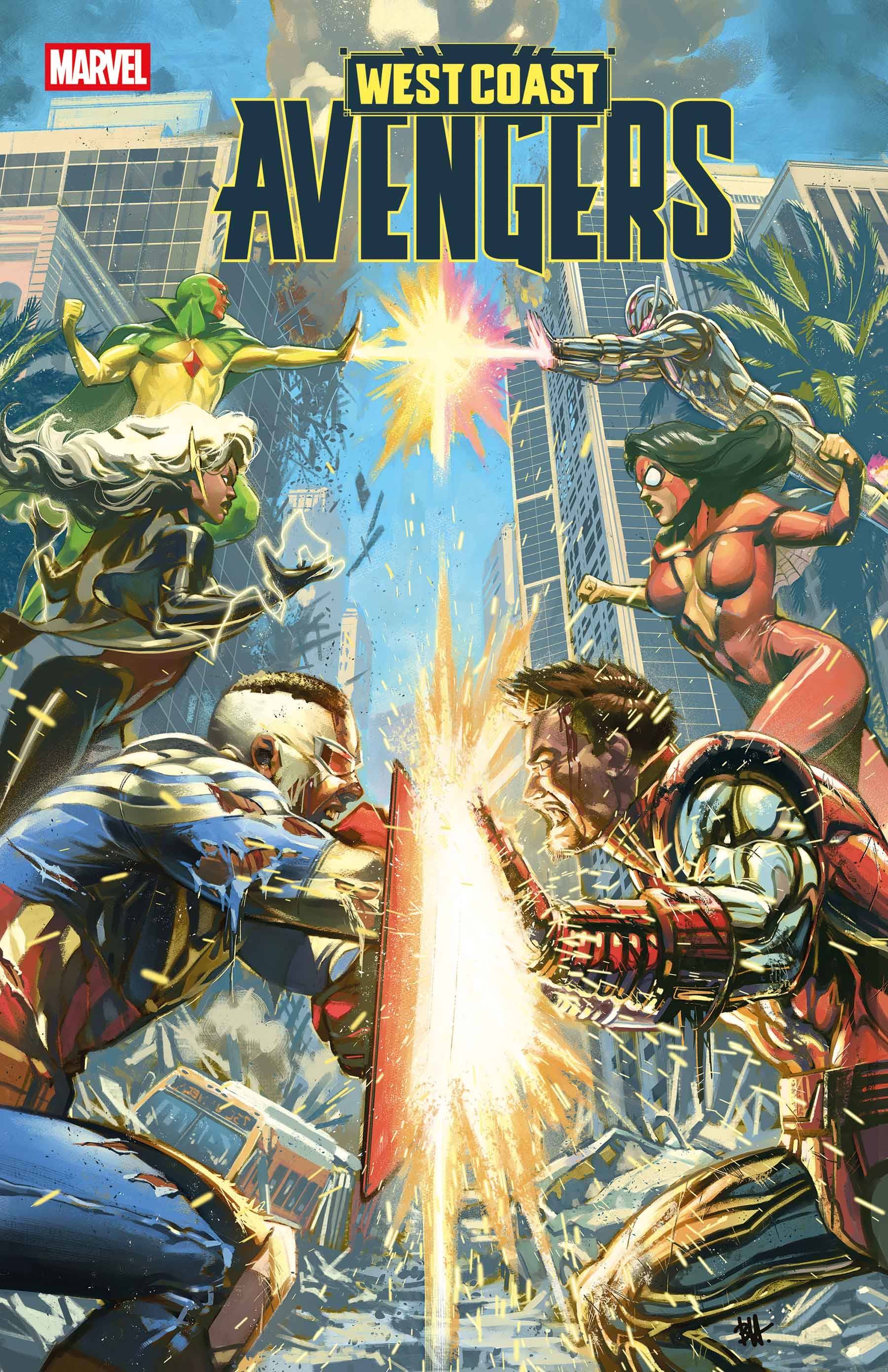 West Coast Avengers #6 | Fresh Comics