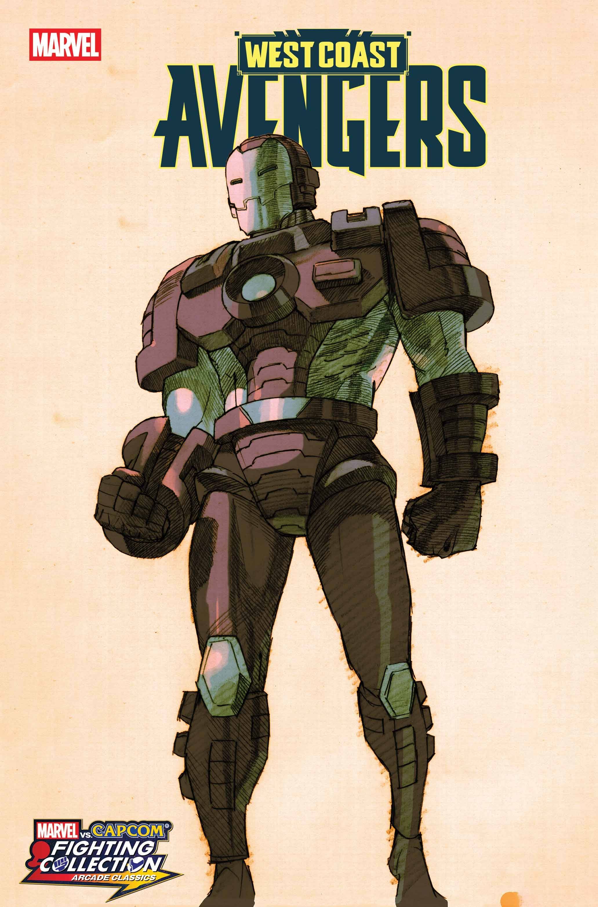West Coast Avengers #6 (Bengus Marvel vs. Capcom Cover) | Fresh Comics