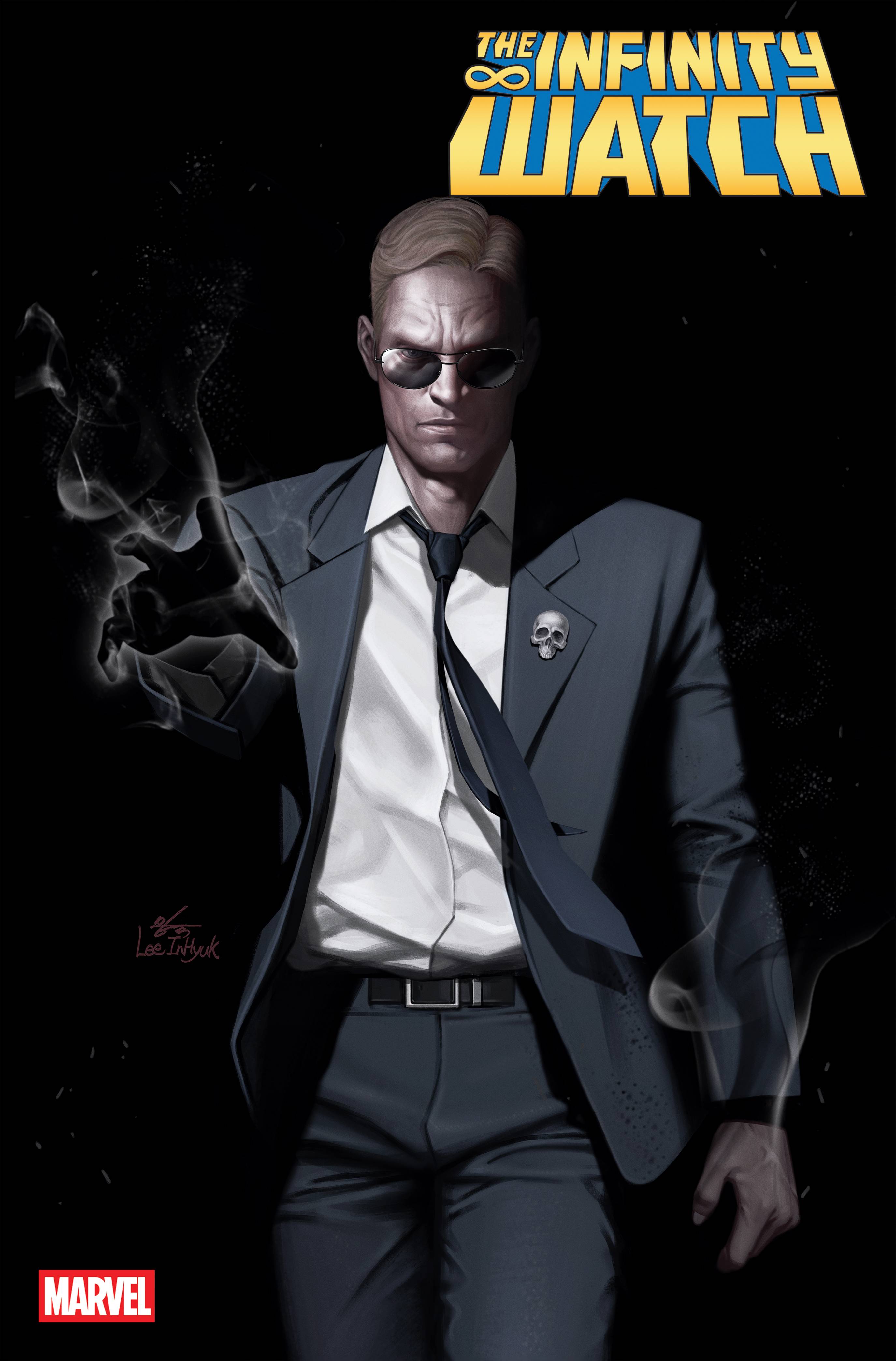 The Infinity Watch #4 (Inhyuk Lee Character Cover) | Fresh Comics