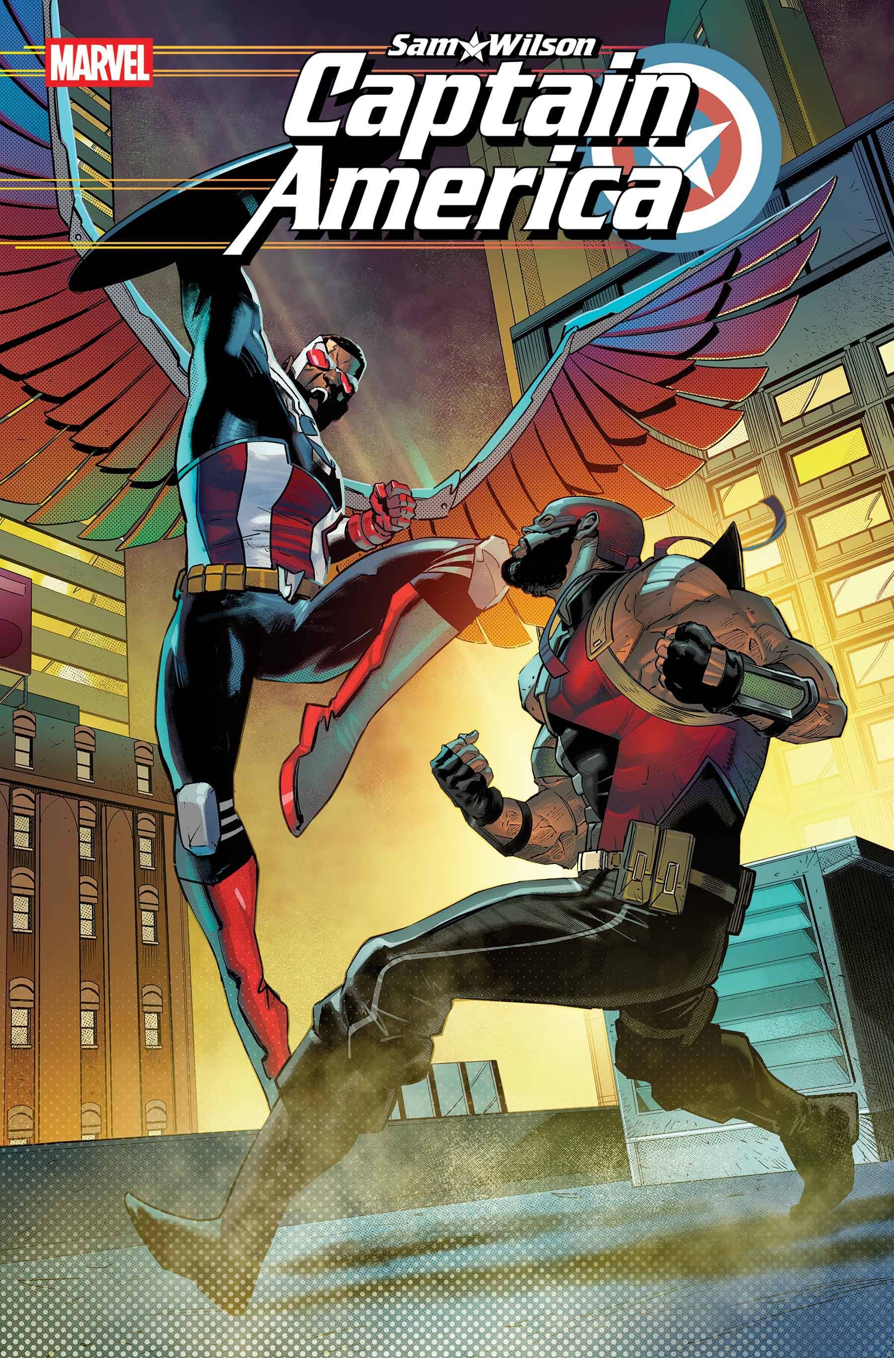 Sam Wilson: Captain America #4 (Roge Antonio Cover) | Fresh Comics