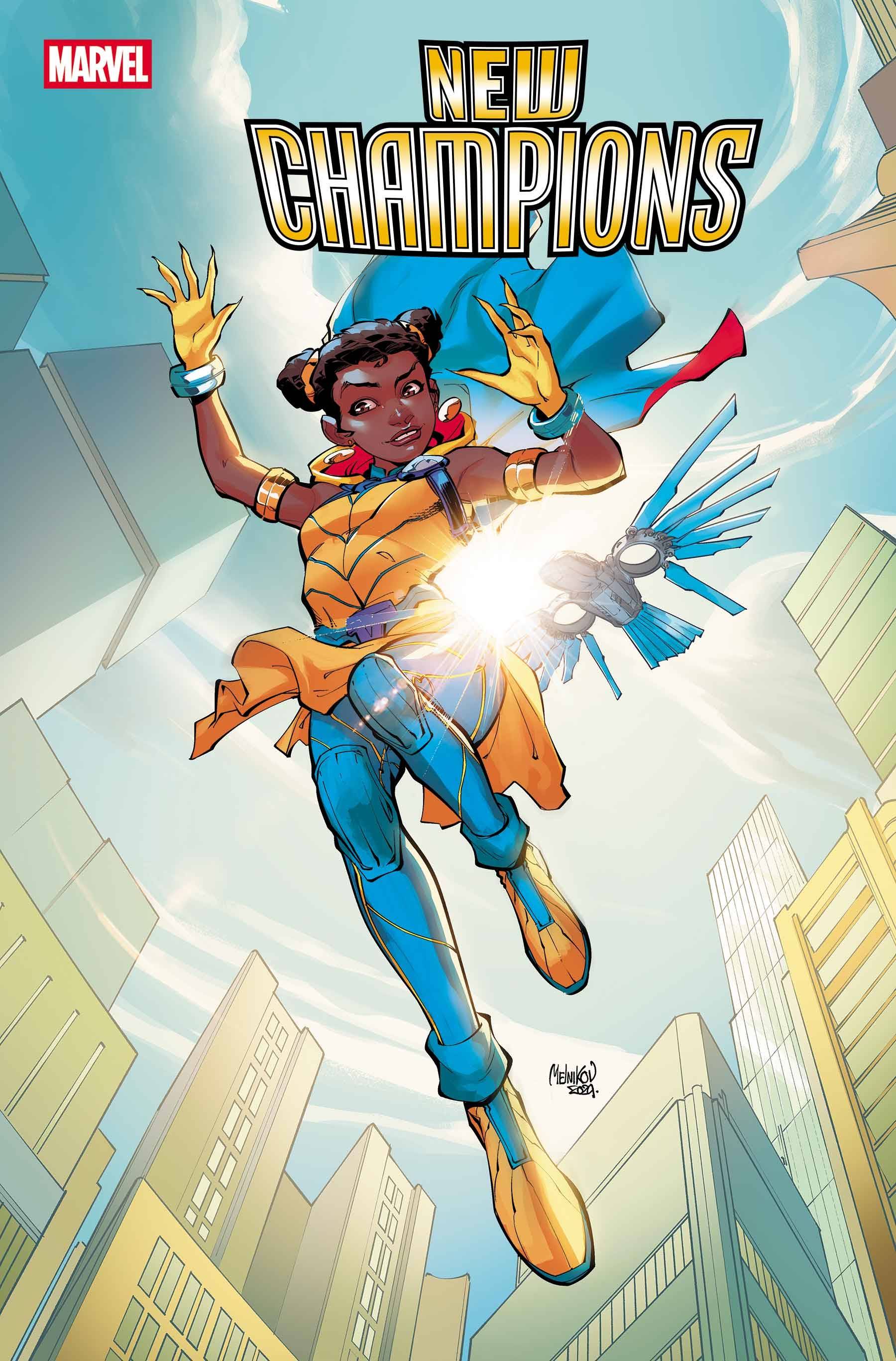 New Champions #4 | Fresh Comics