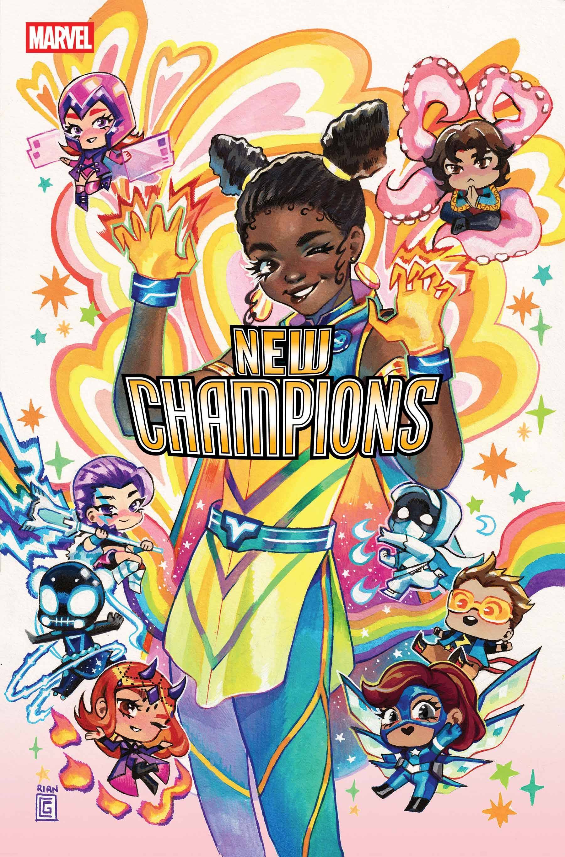 New Champions #4 (Rian Gonzales Cover) | Fresh Comics