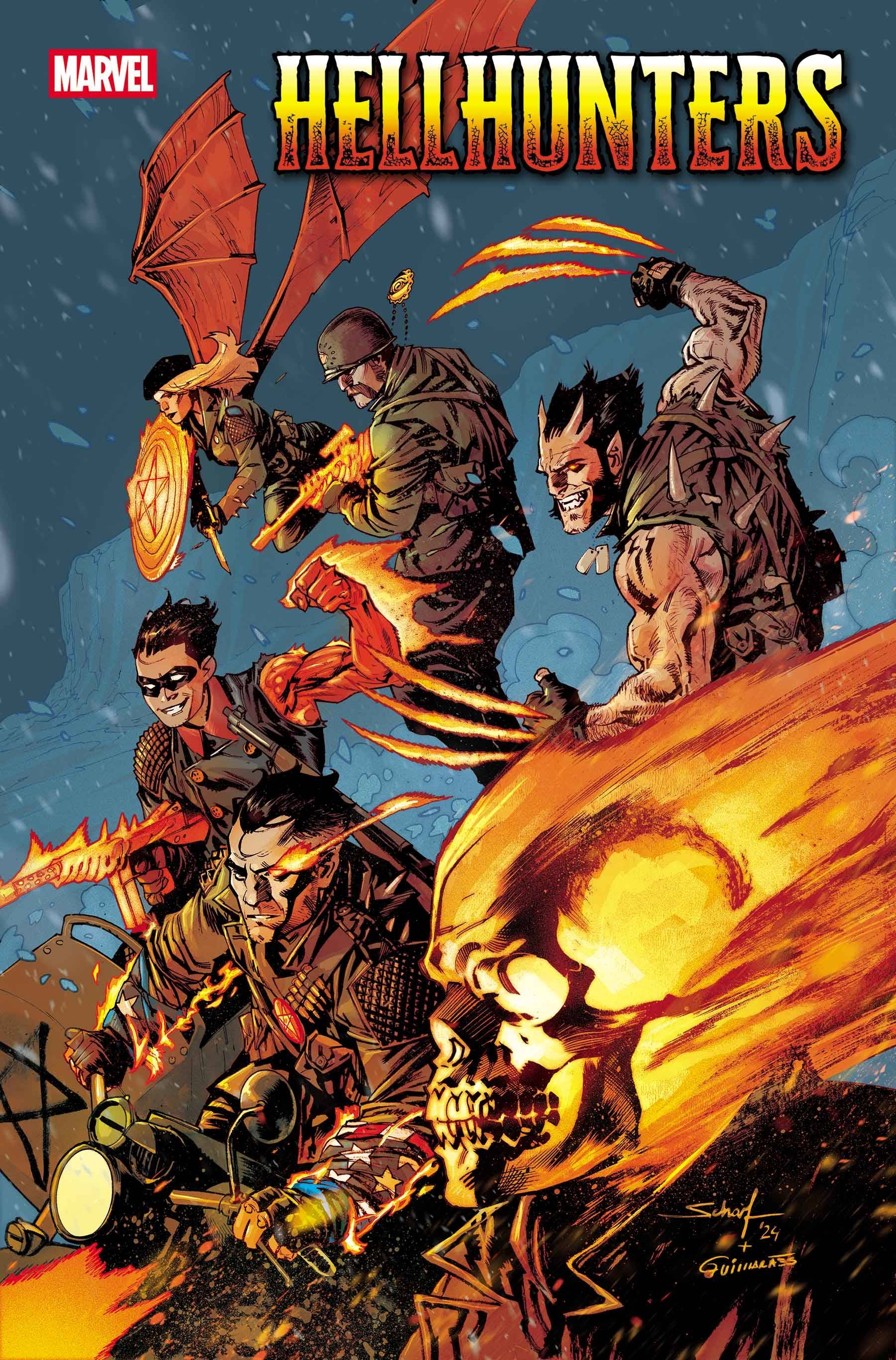 Hellhunters #5 | Fresh Comics