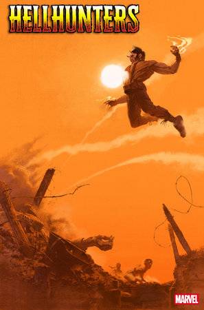 Hellhunters #5 (Marc Aspinall Cover) | Fresh Comics