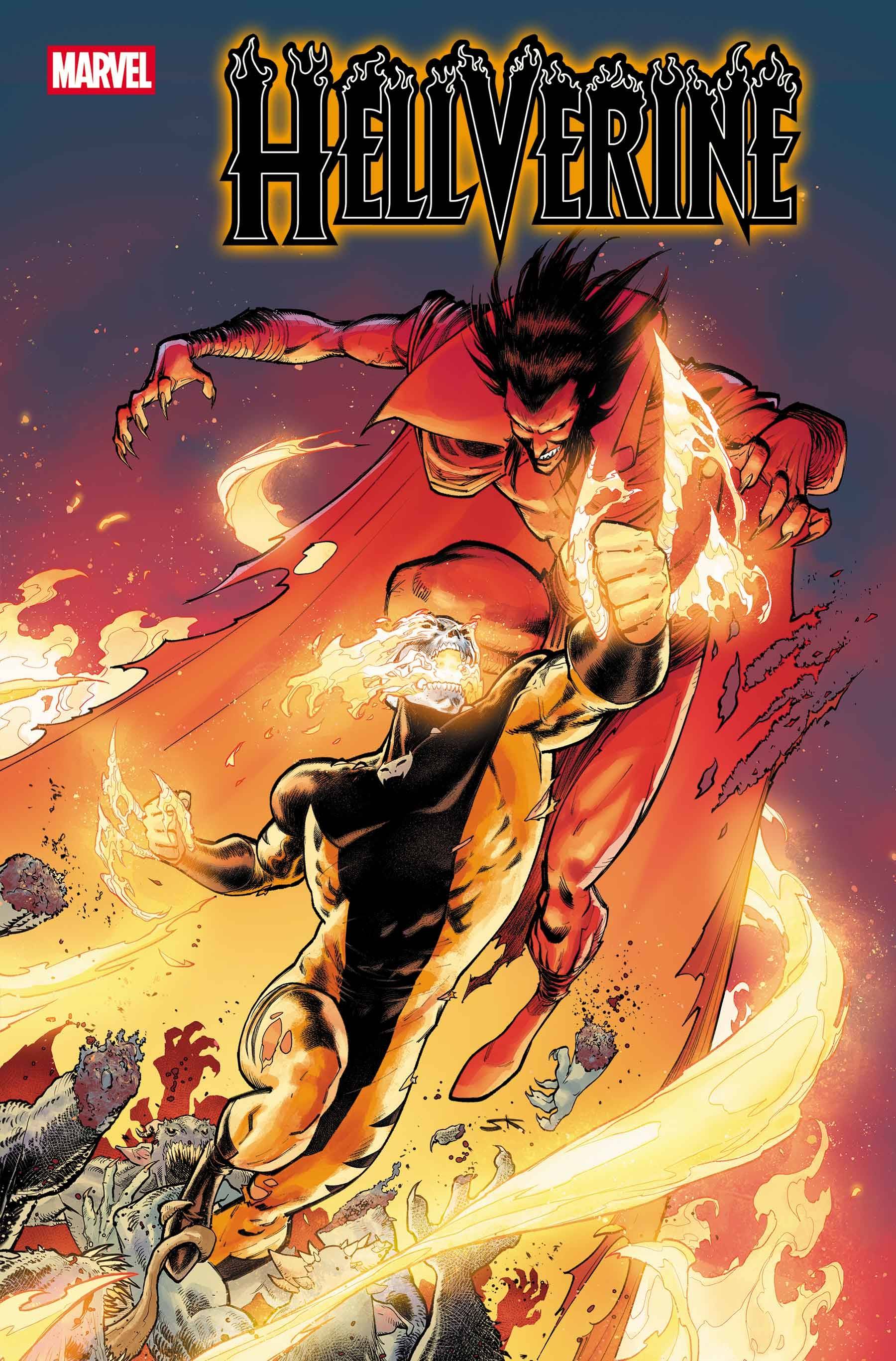 Hellverine #5 (Sumit Kumar Cover) | Fresh Comics